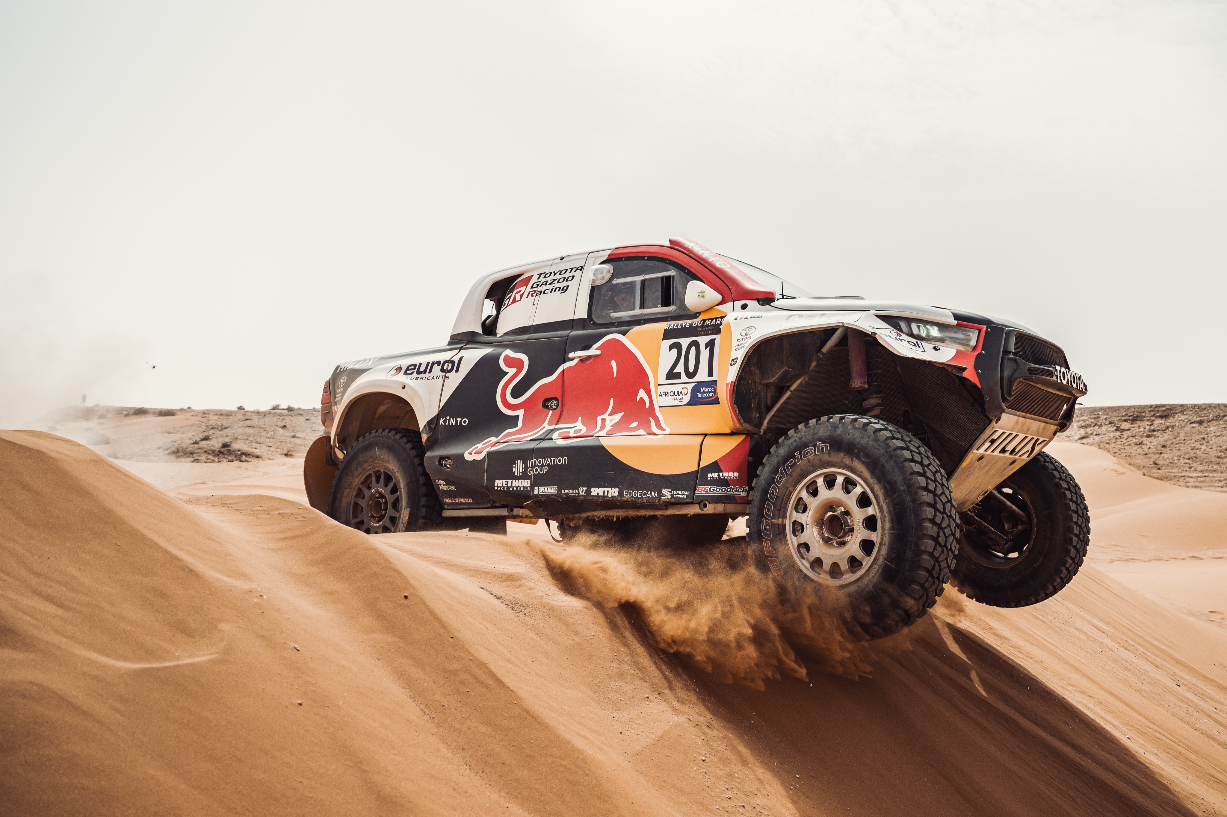 Follow W2RC Rally of Morocco