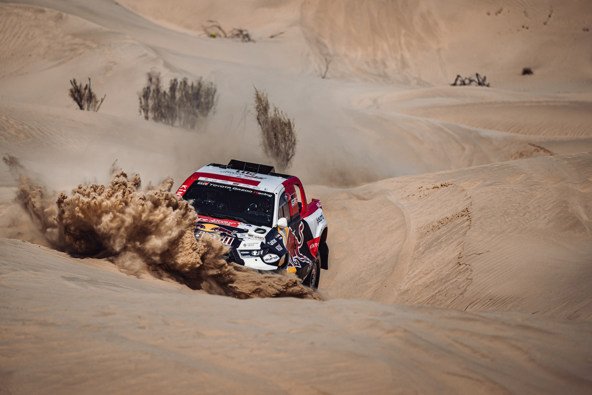 Disappointing opening stage for TGR at Abu Dhabi Desert Challenge
