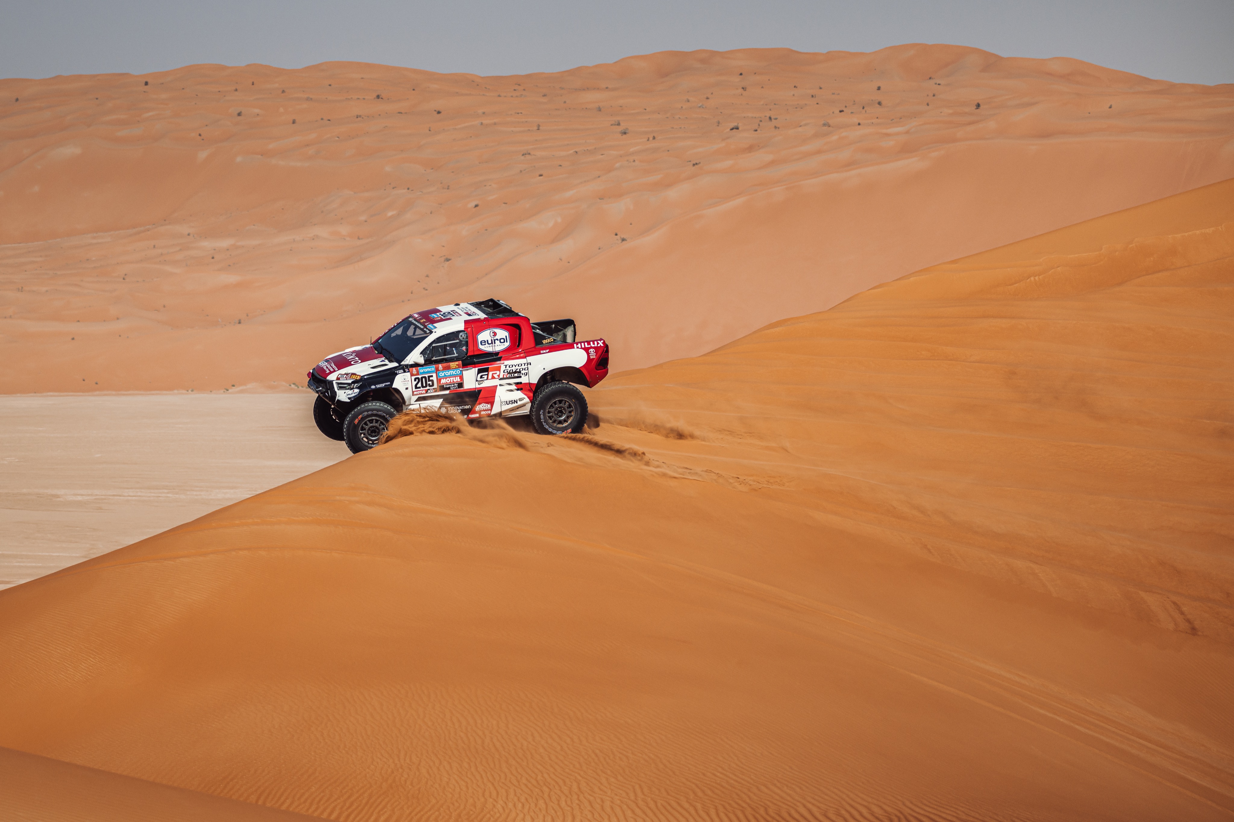 All three TGR crews record clean runs in DAKAR Marathon Stage