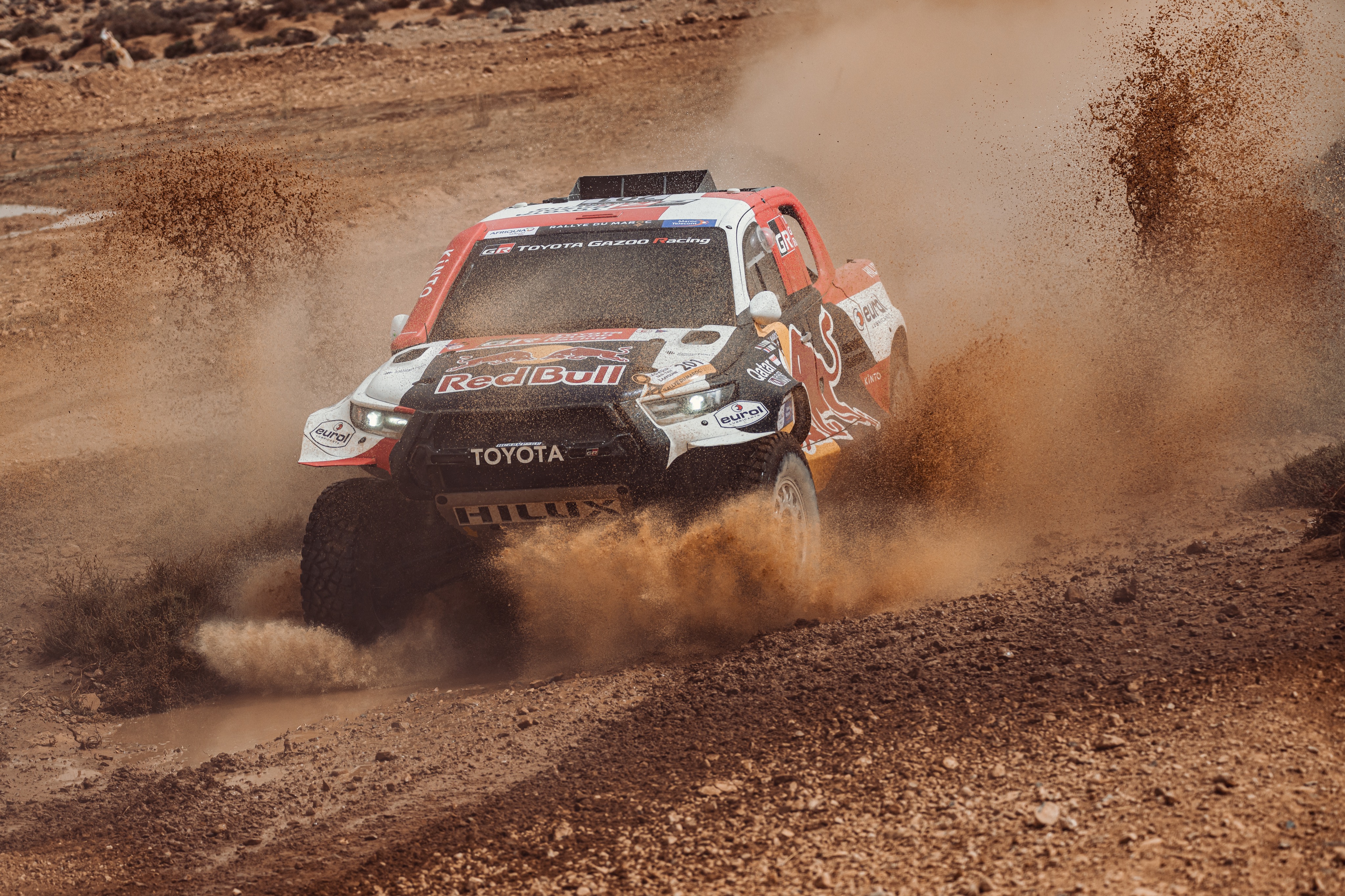 Follow W2RC Rally of Morocco