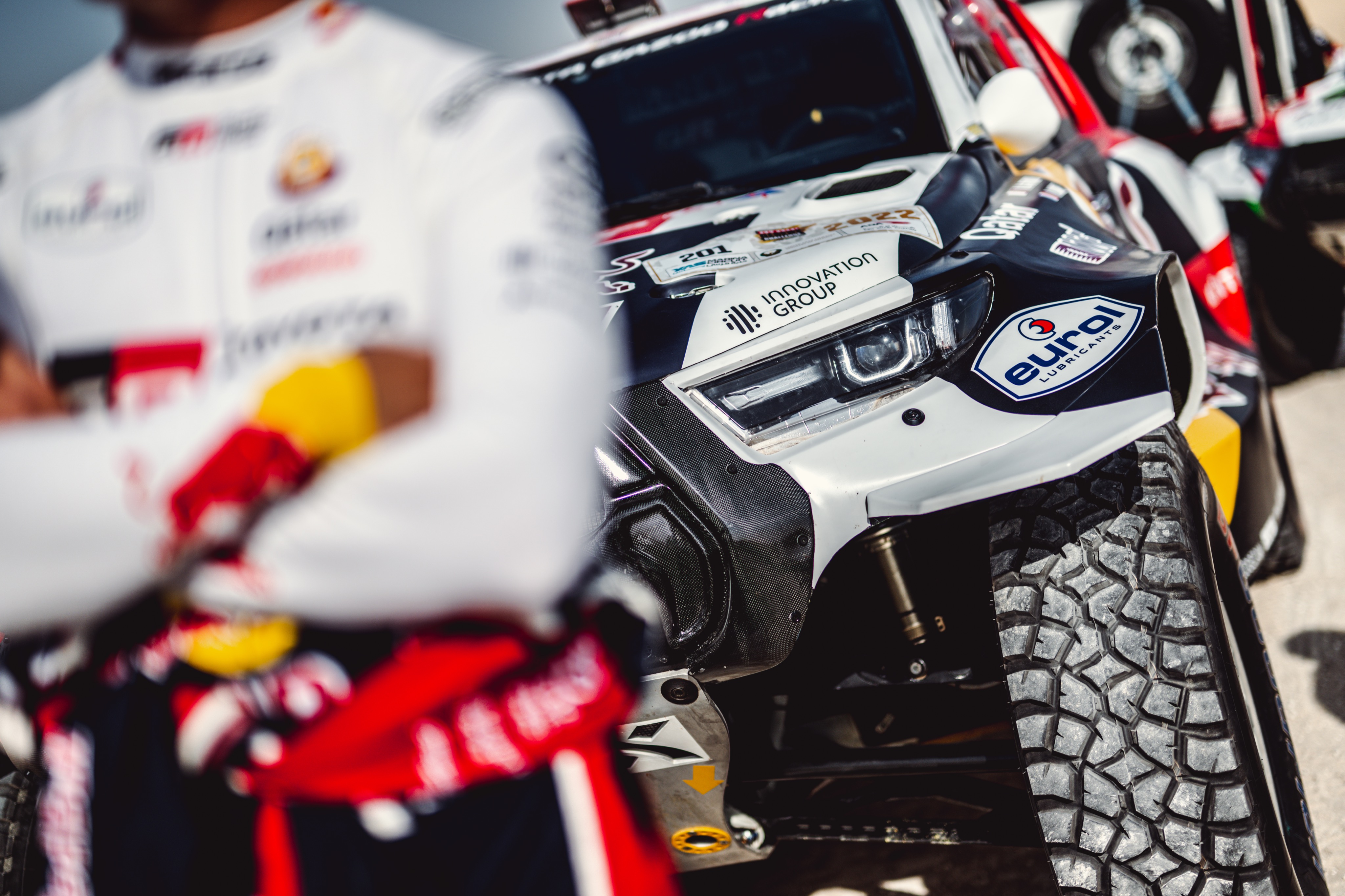 Disappointing opening stage for TGR at Abu Dhabi Desert Challenge