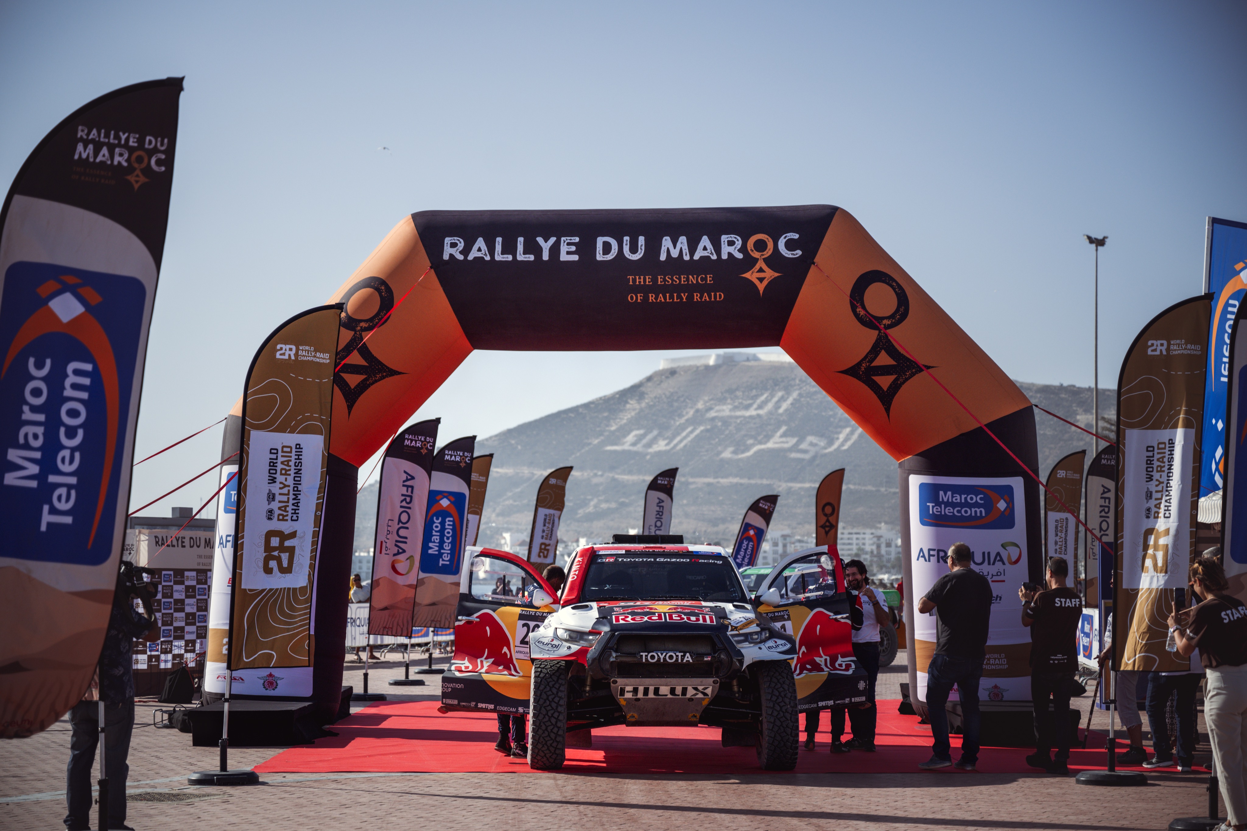 Follow W2RC Rally of Morocco