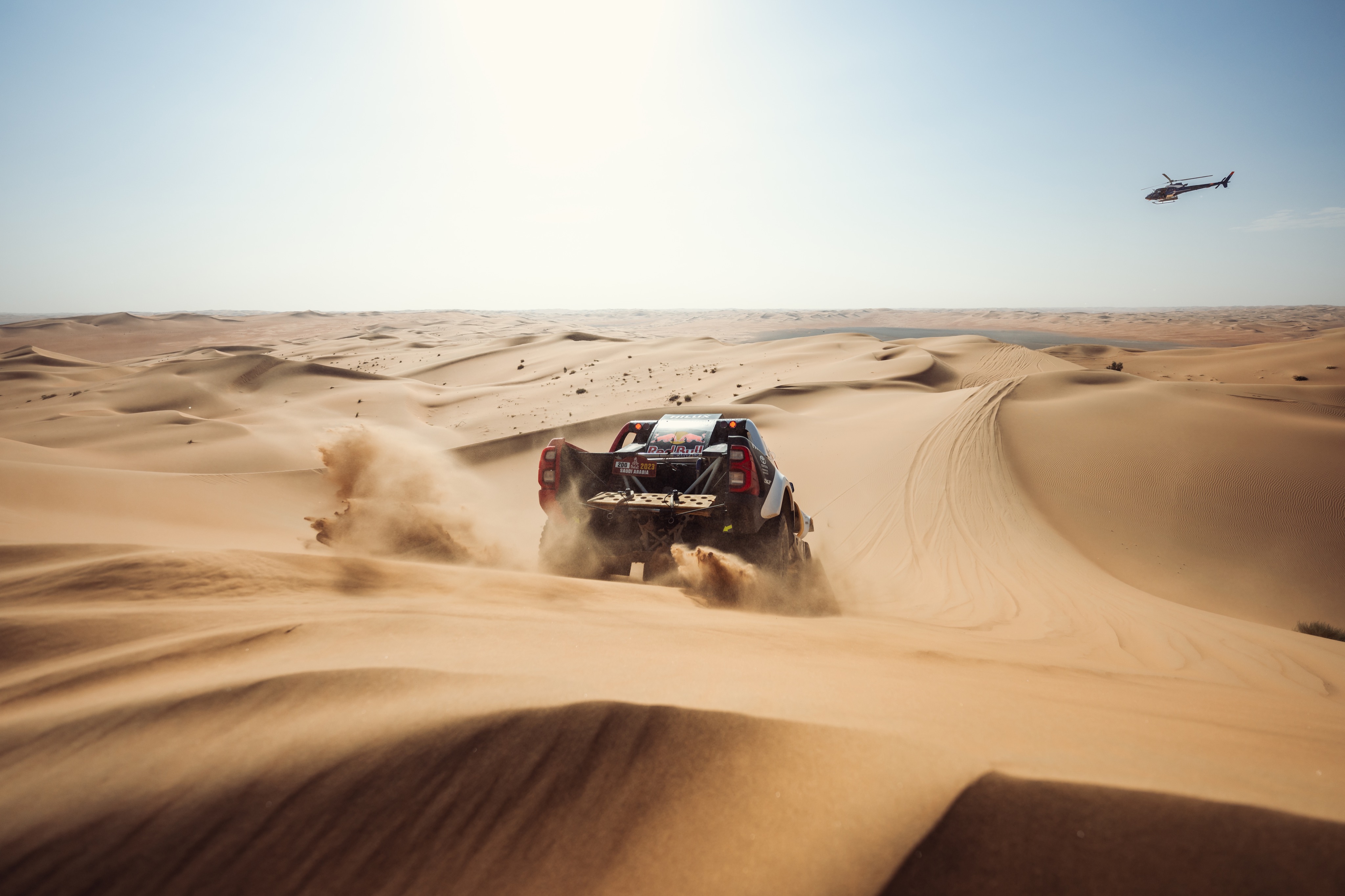 Solid performances by all three TGR crews on penultimate stage