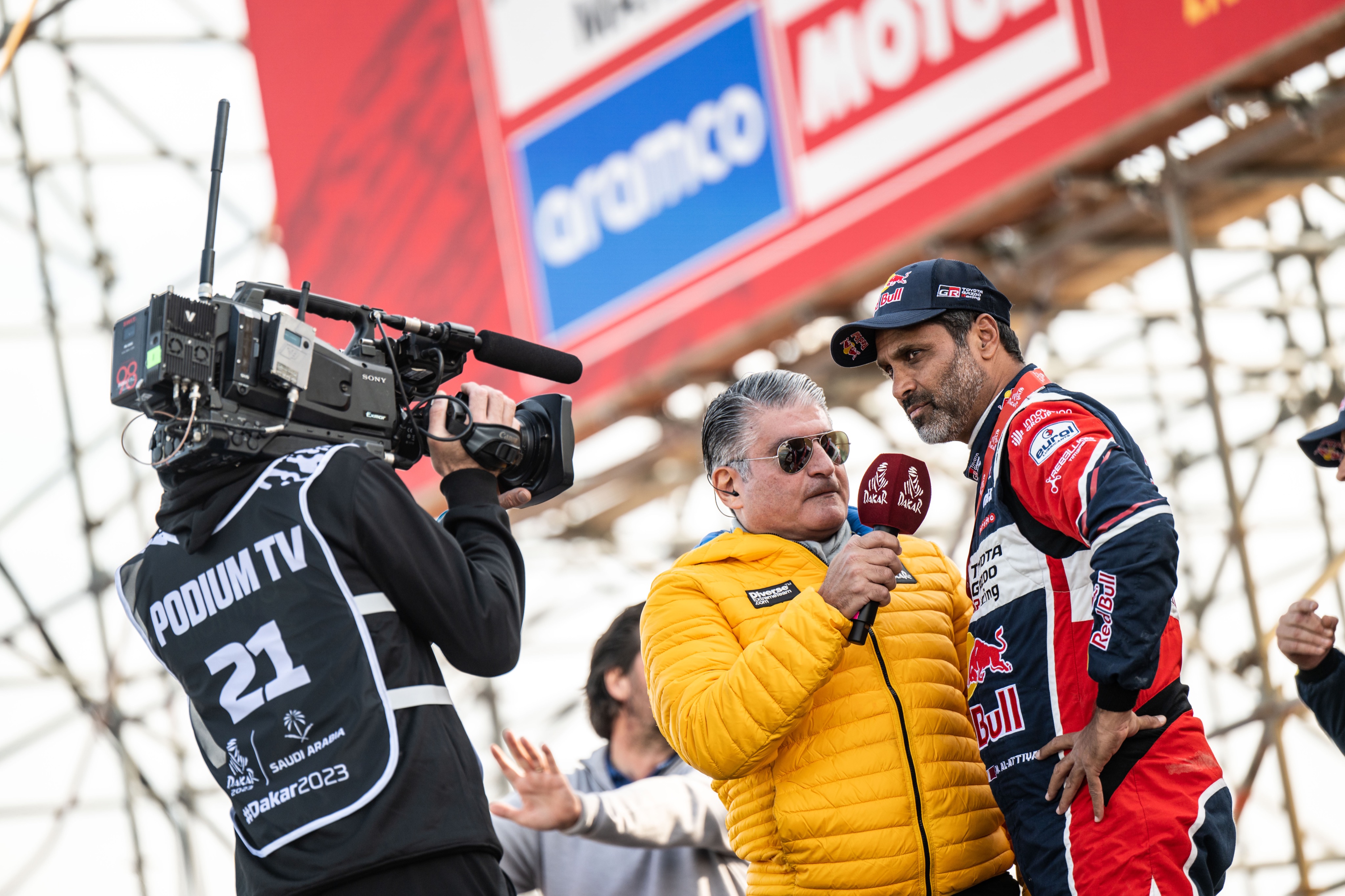 Second consecutive DAKAR victory for TOYOTA GAZOO Racing