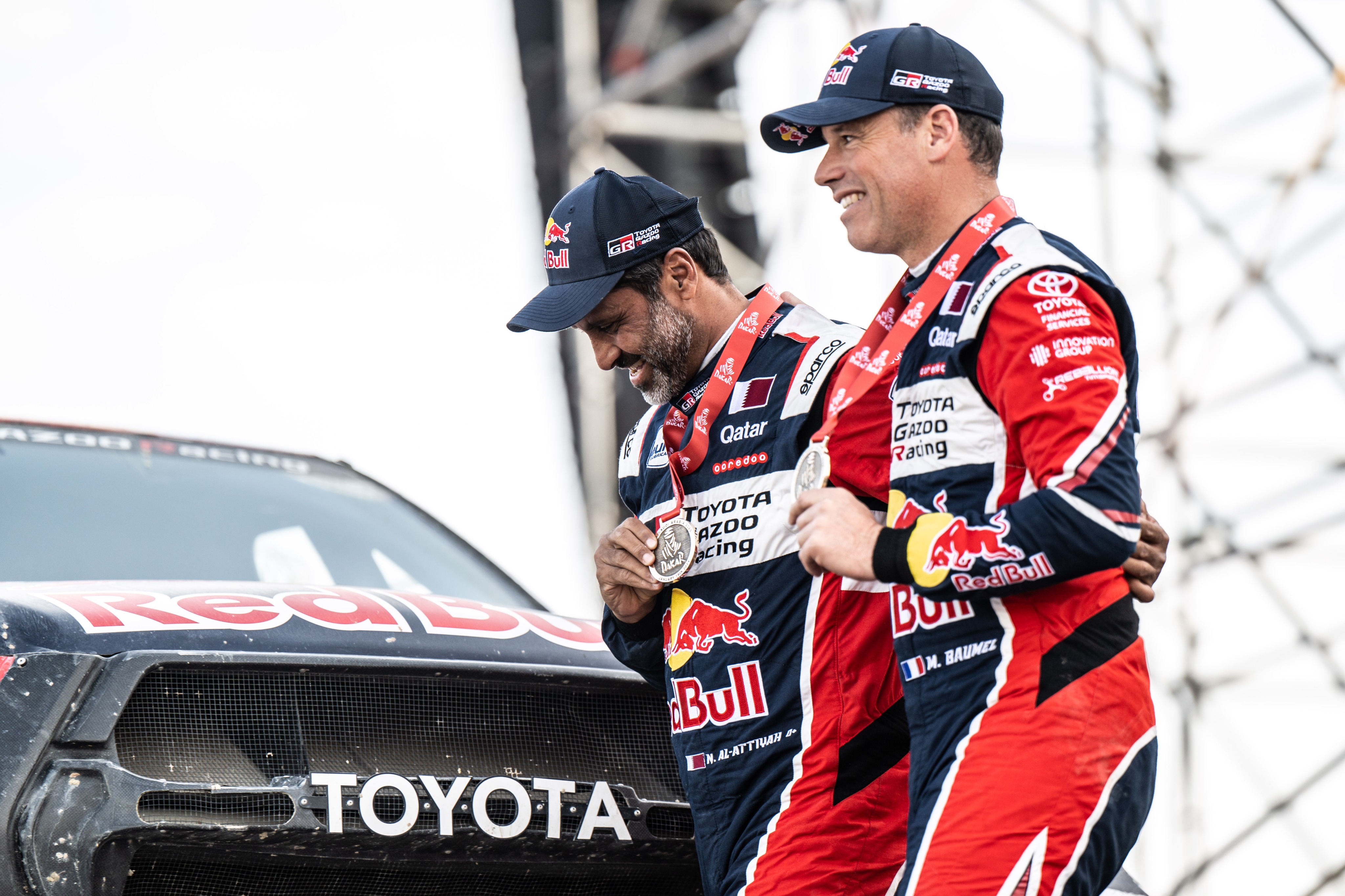 Second consecutive DAKAR victory for TOYOTA GAZOO Racing