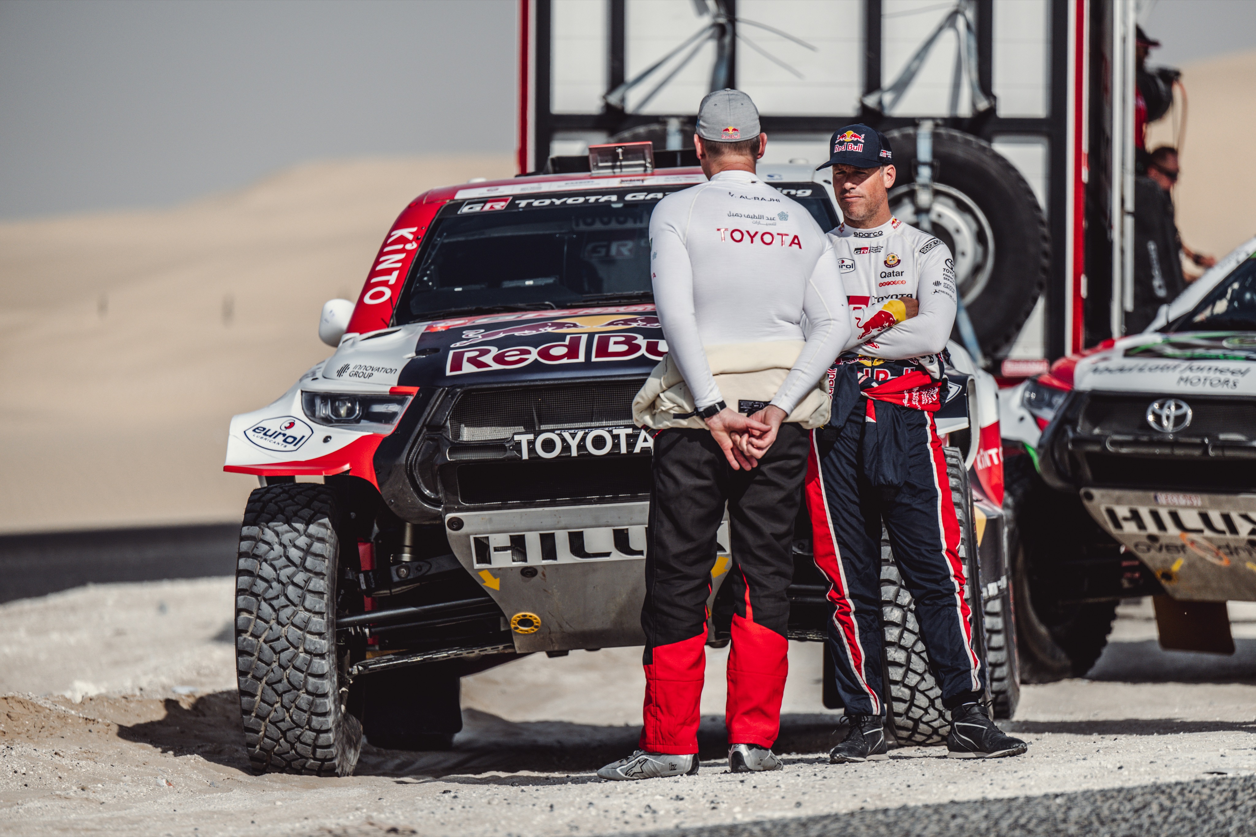 Disappointing opening stage for TGR at Abu Dhabi Desert Challenge