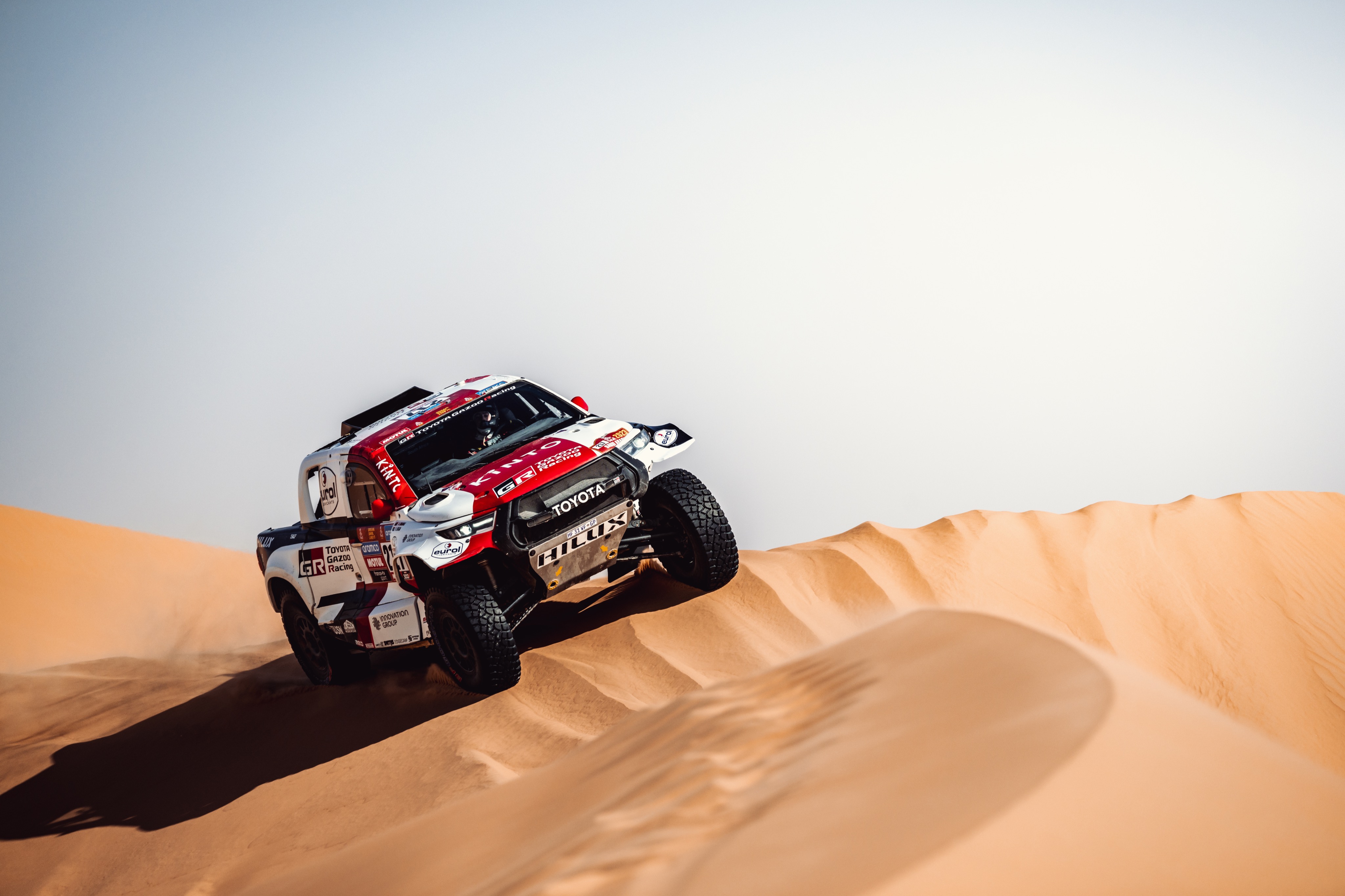 Solid performances by all three TGR crews on penultimate stage