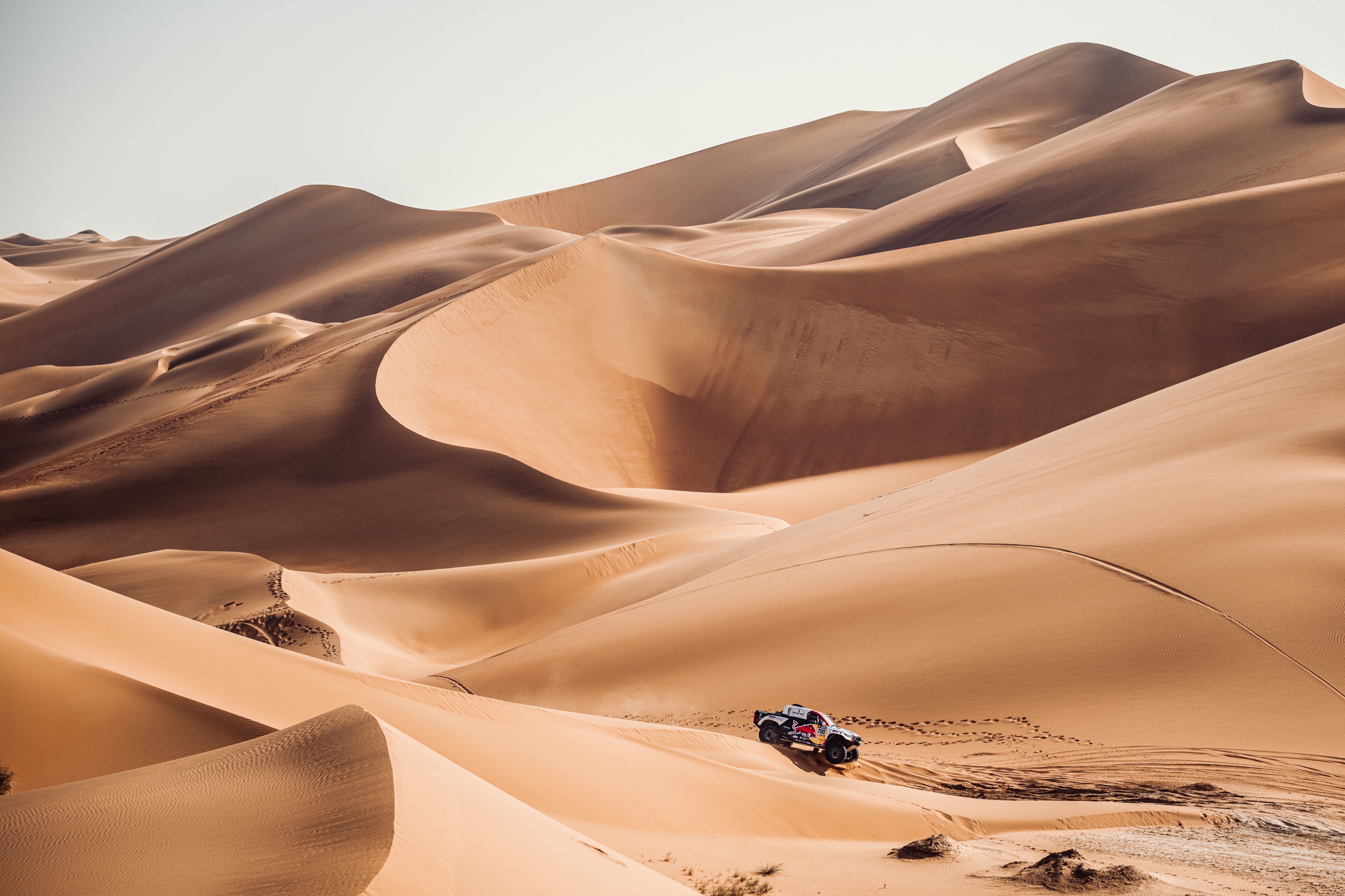 All three TGR crews record clean runs in DAKAR Marathon Stage