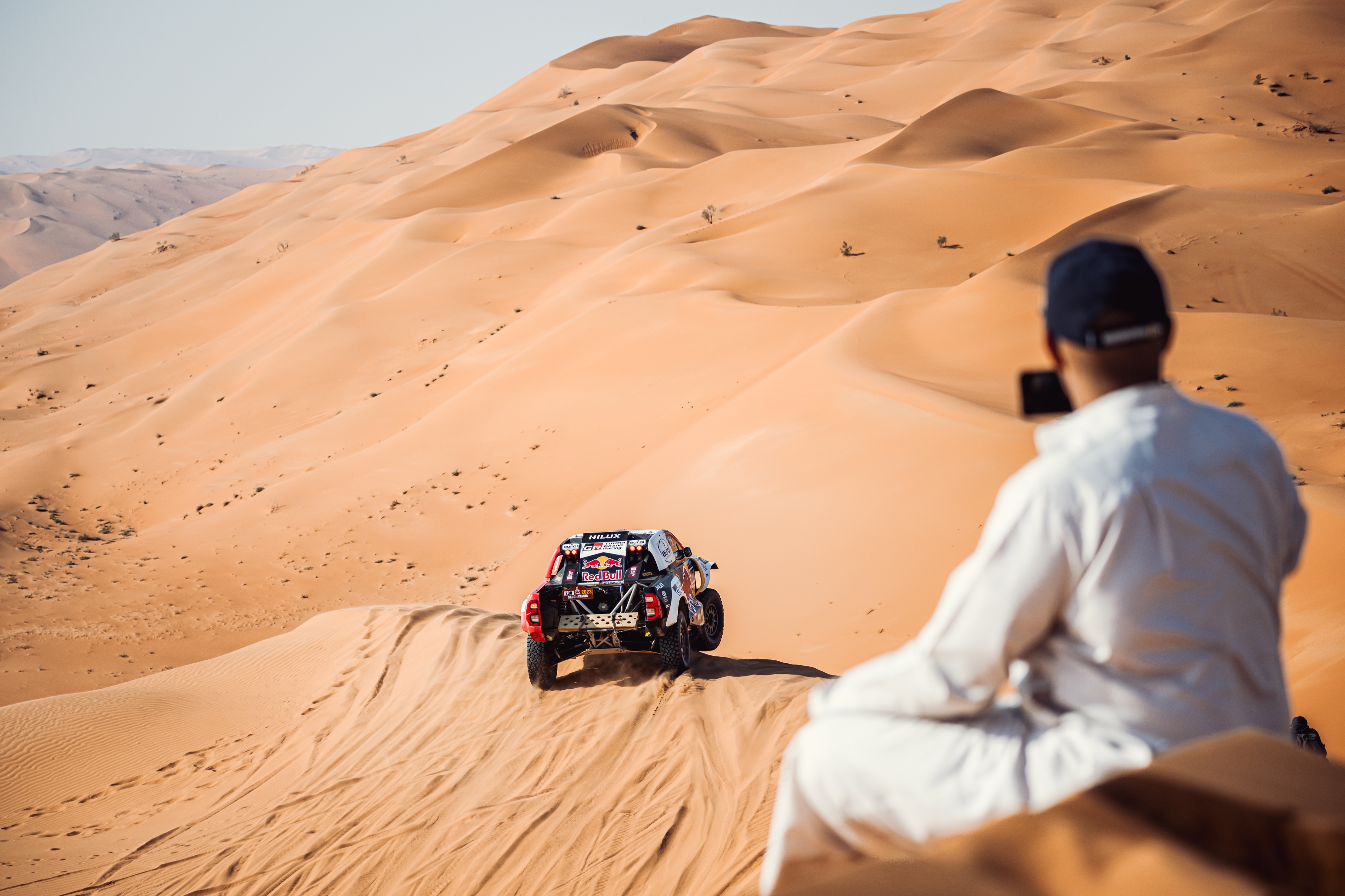 All three TGR crews record clean runs in DAKAR Marathon Stage