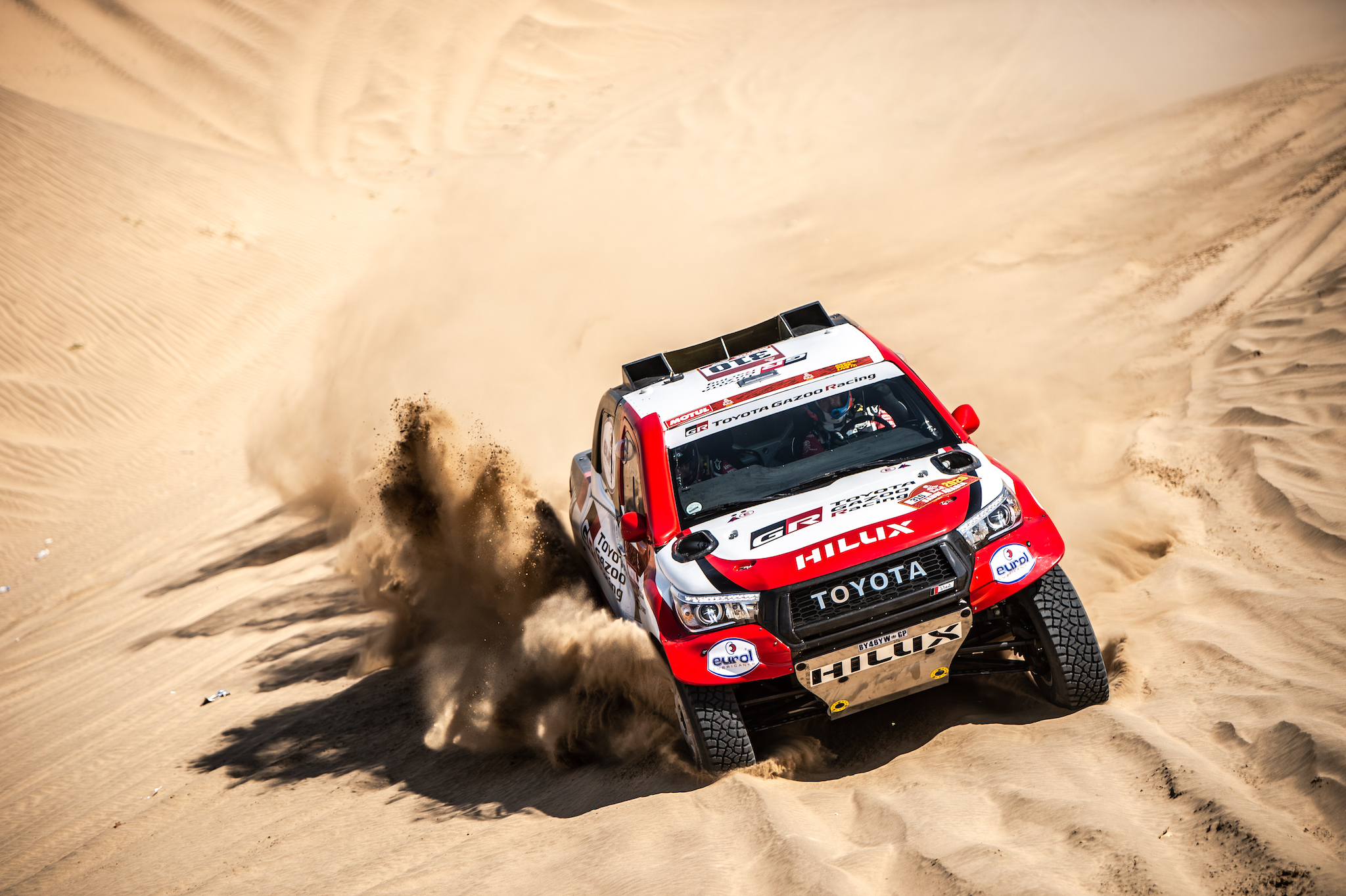 TOYOTA GAZOO Racing ready for Dakar Rally title defense