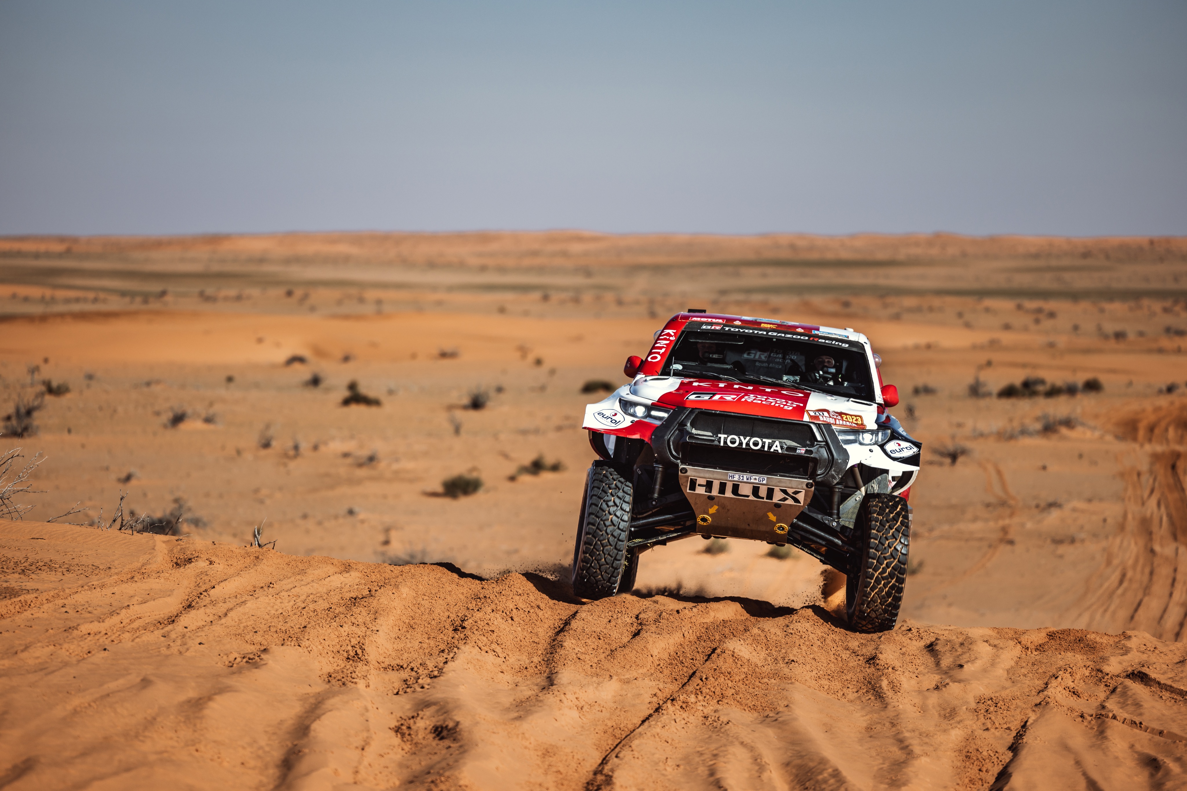 Second stage win for TOYOTA GAZOO Racing at DAKAR 2023