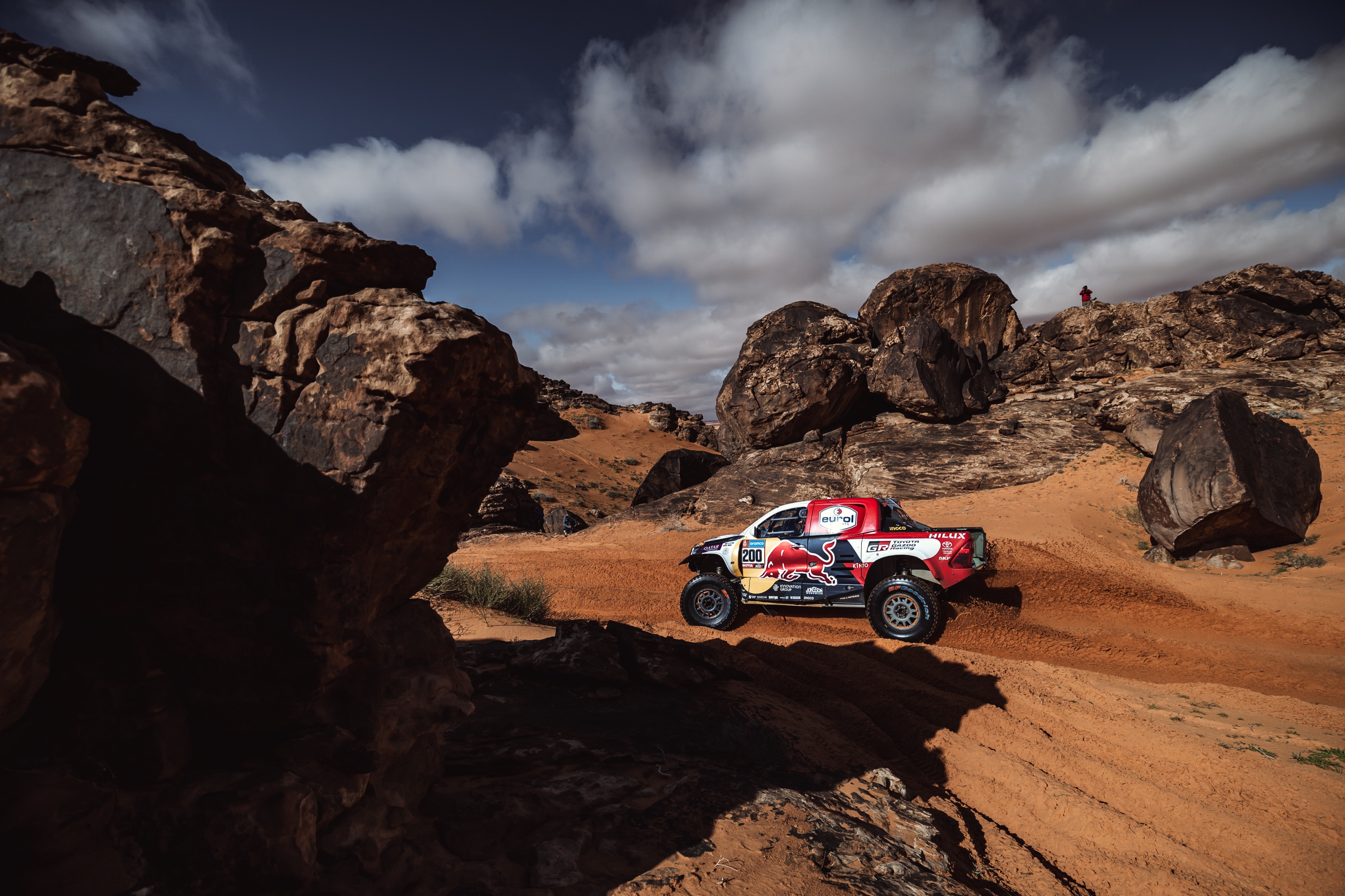 Consolidation for TOYOTA GAZOO Racing on stage 4 of DAKAR 2023