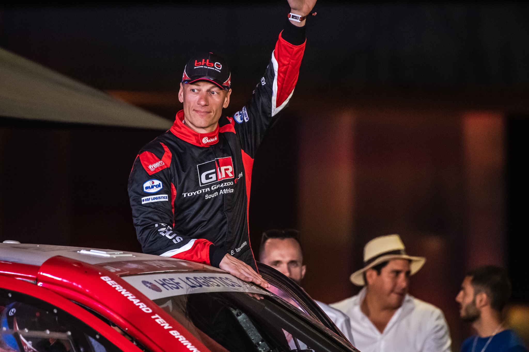 All systems go in Peru for TOYOTA GAZOO Racing SA