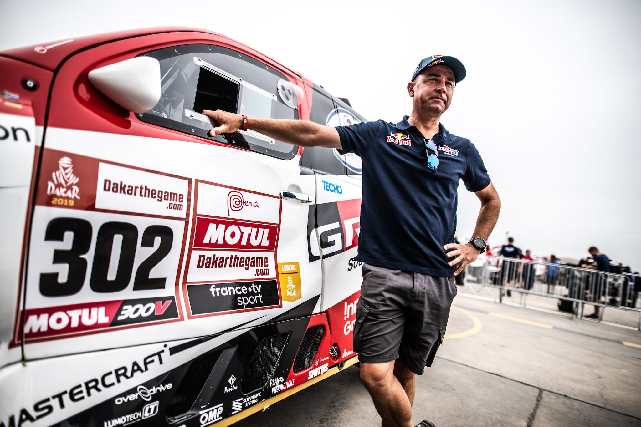 All systems go in Peru for TOYOTA GAZOO Racing SA
