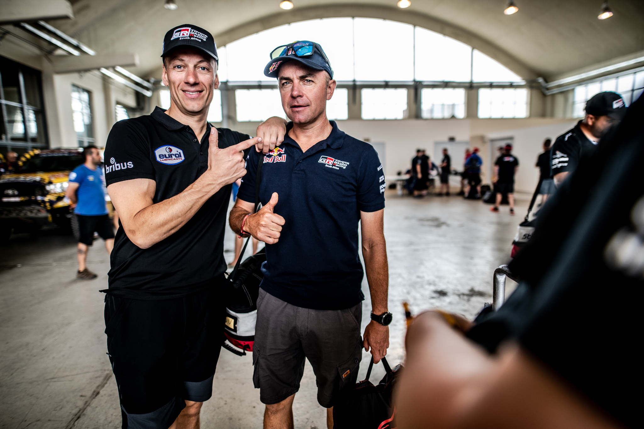 All systems go in Peru for TOYOTA GAZOO Racing SA