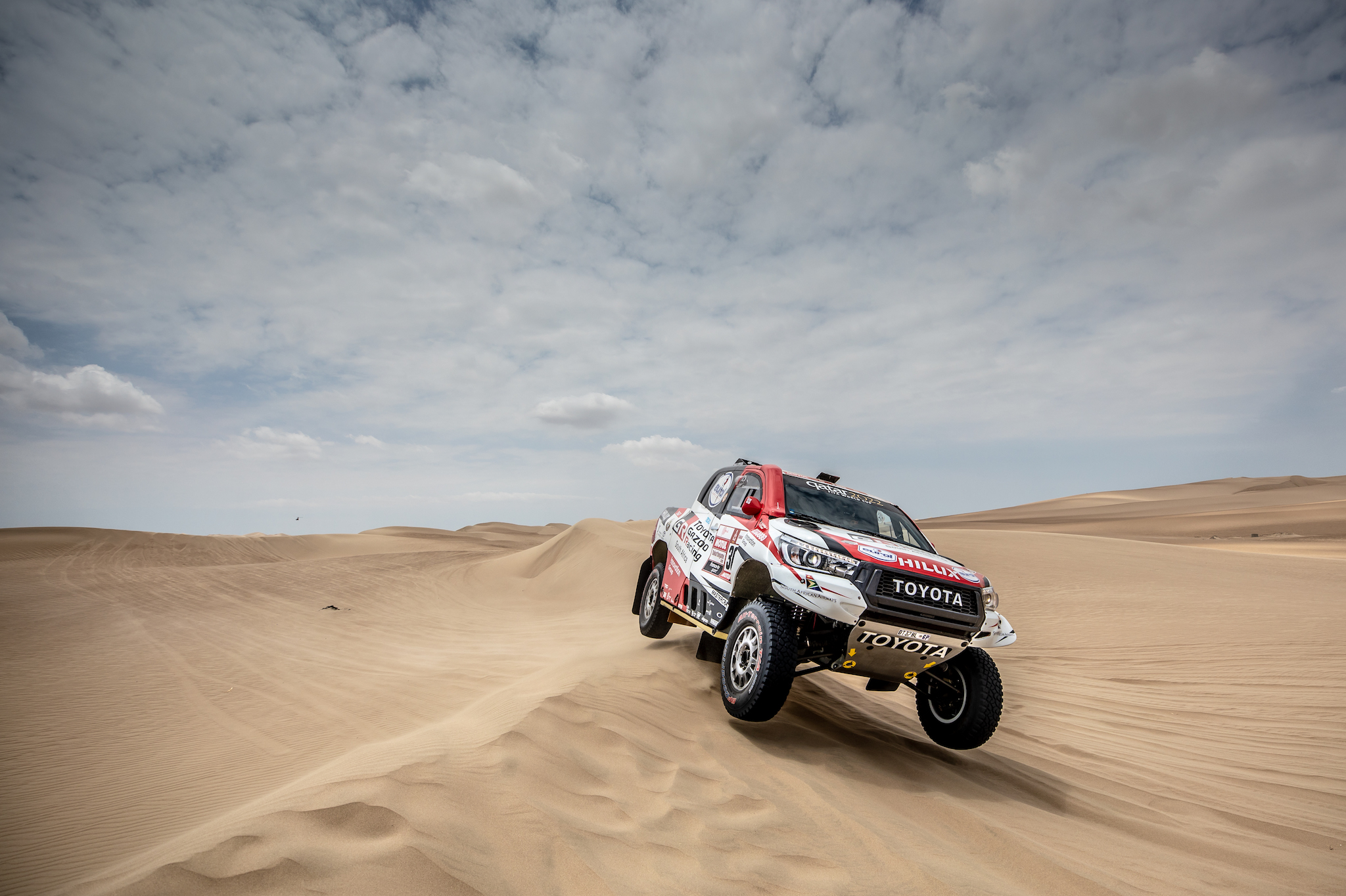 Solid start to Dakar 2019 for TOYOTA GAZOO Racing
