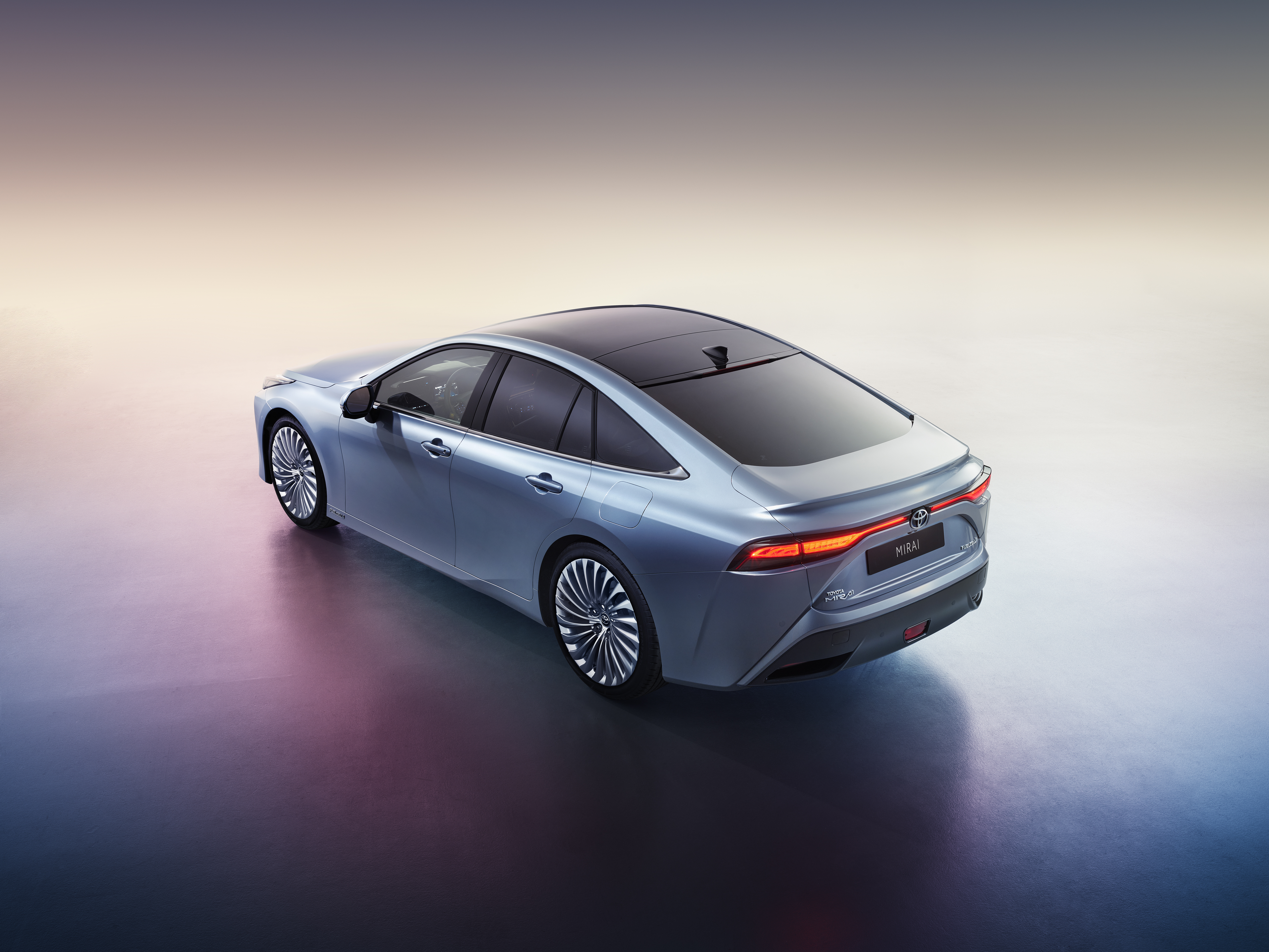Introducing the all-new Toyota Mirai