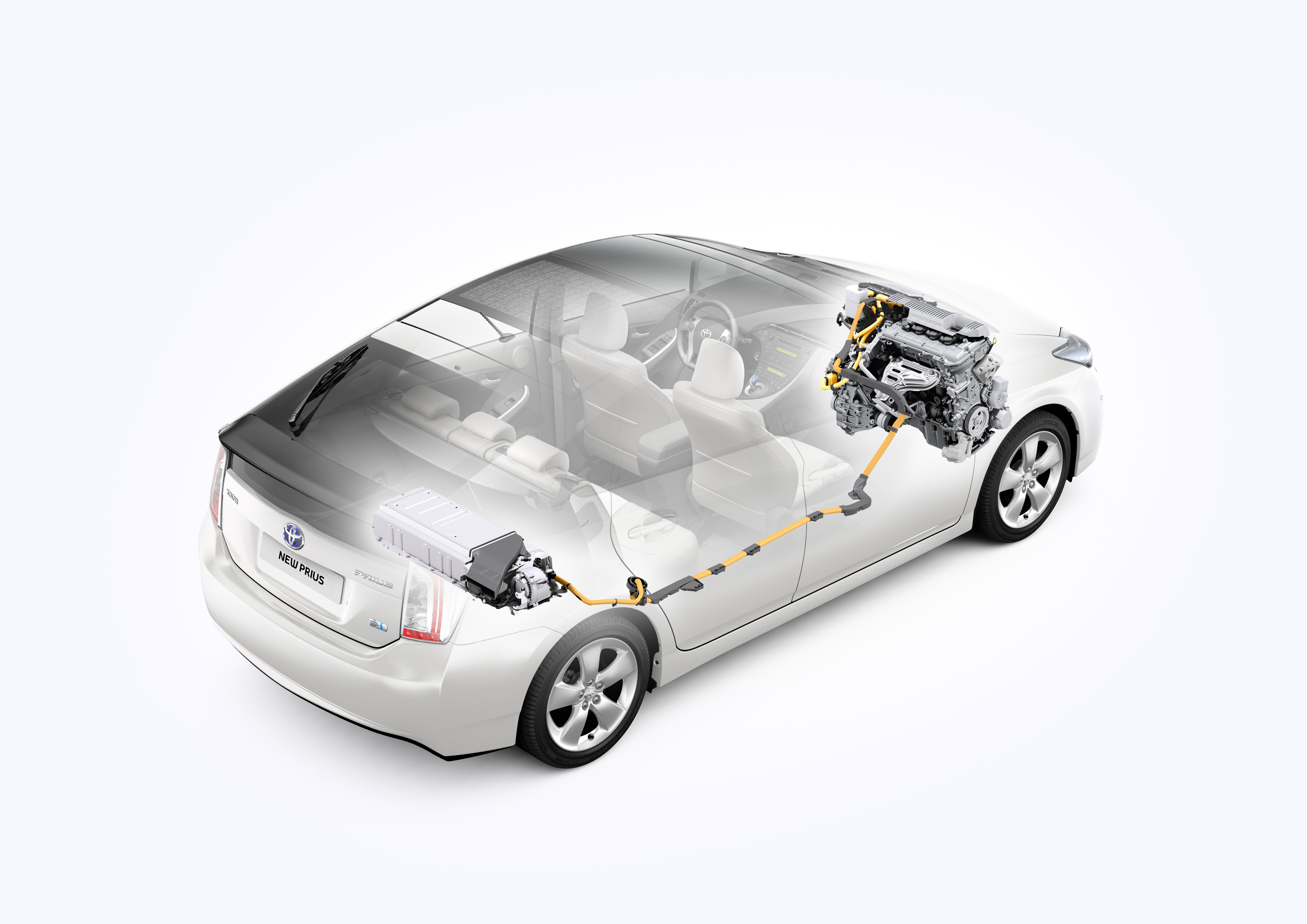 Prius+ 2012 DPL: High technology equipment