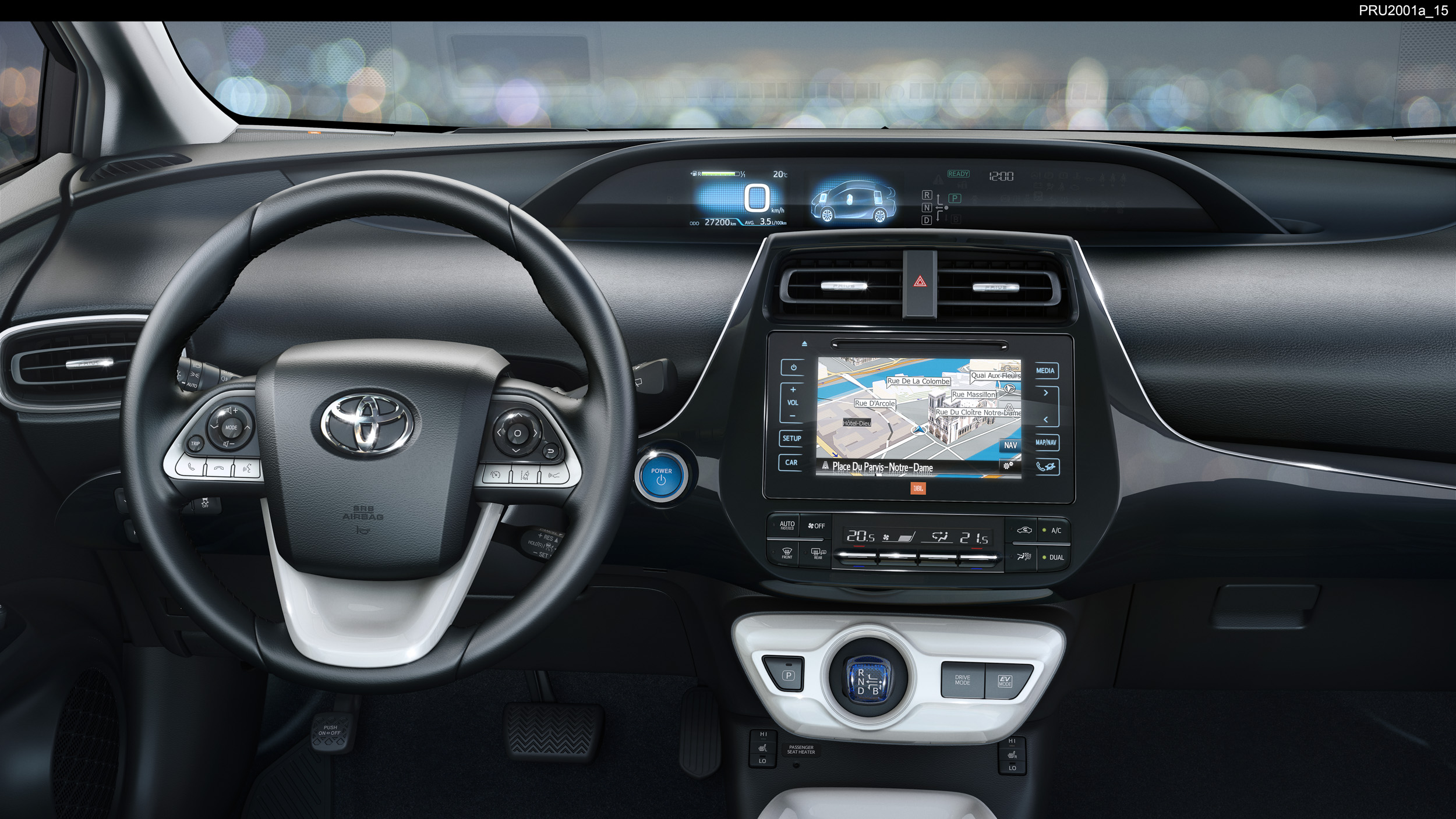 The New Toyota Prius