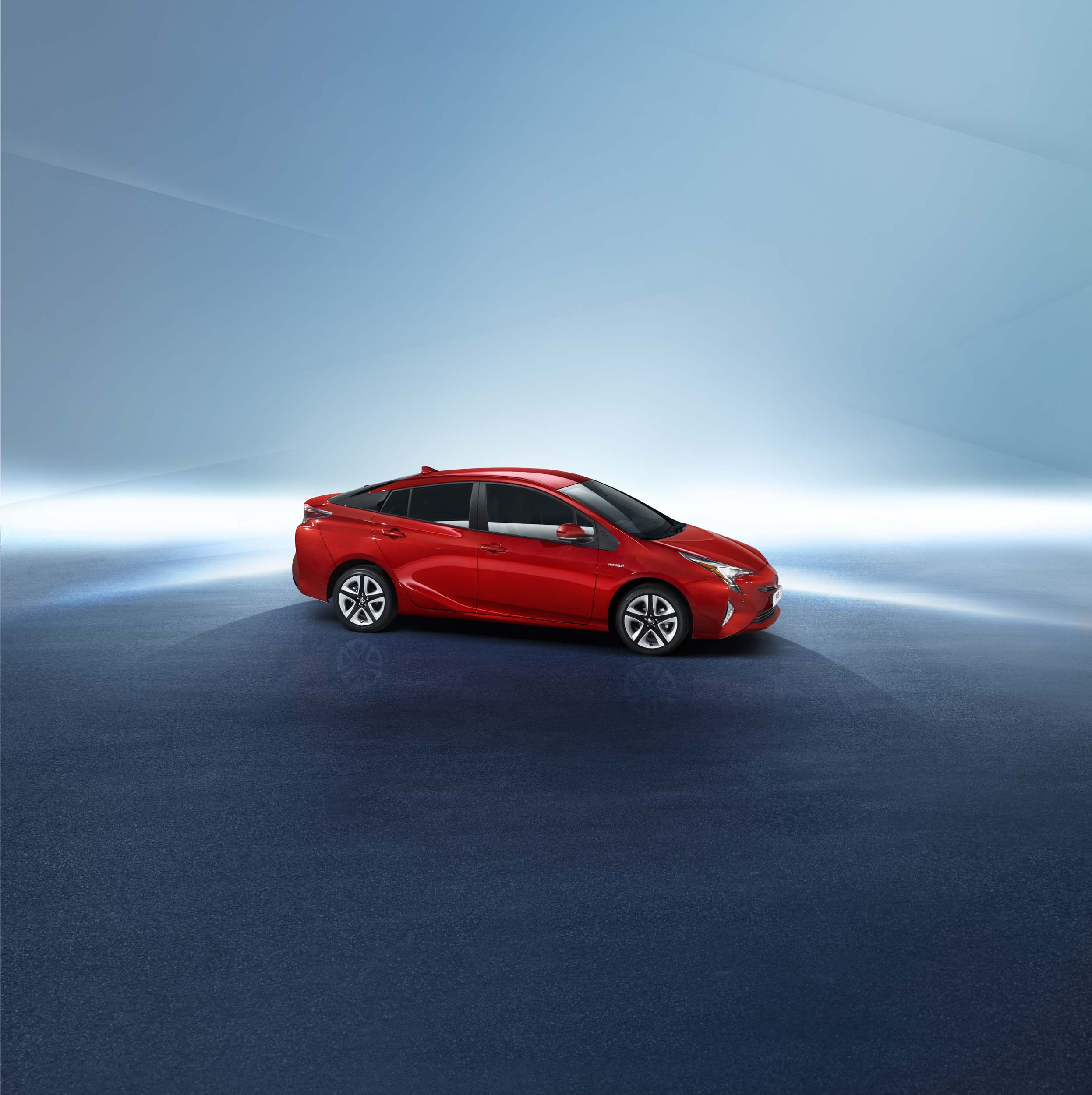 Toyota introduces advanced technologies for the fourth generation Prius