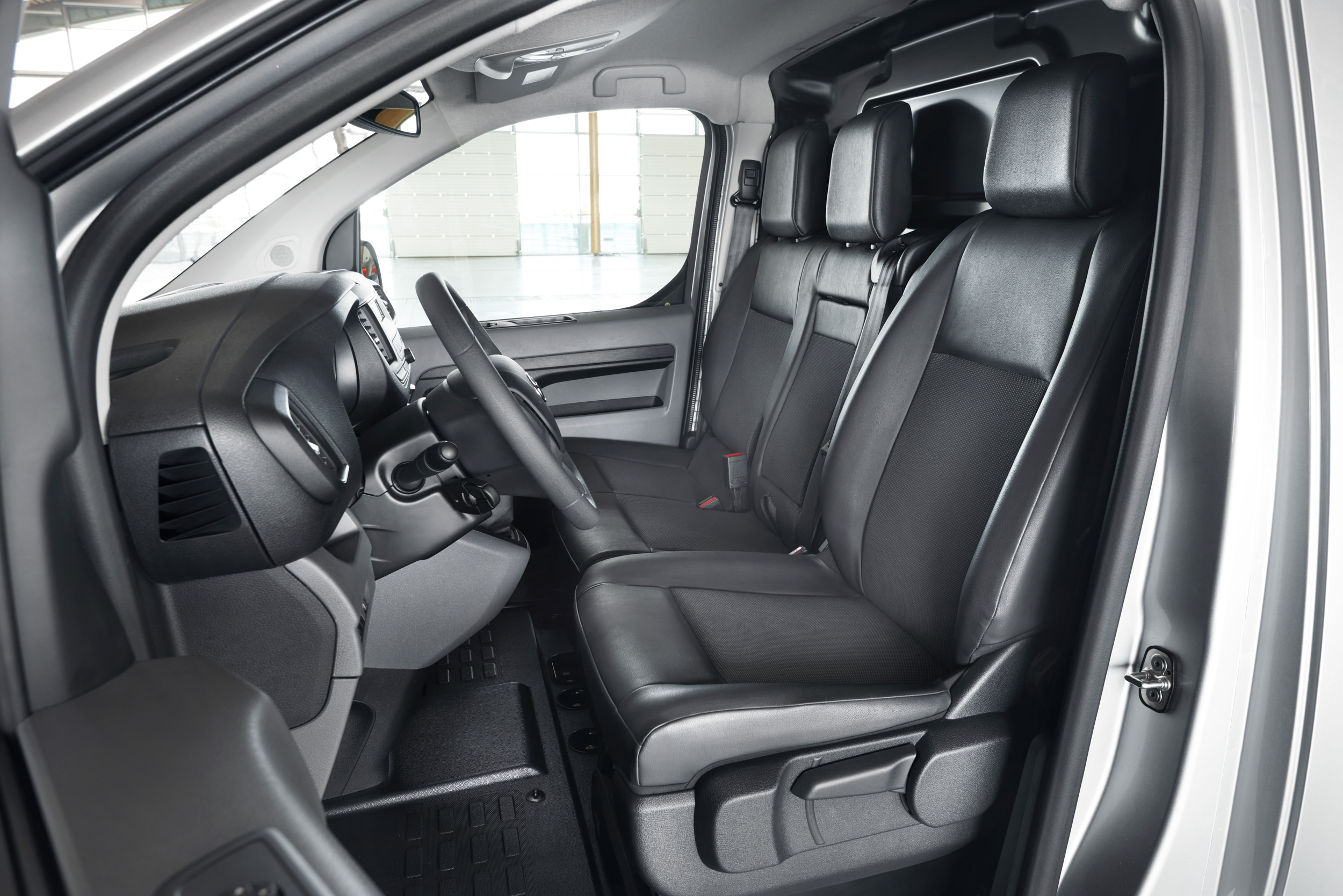 The New PROACE VAN 2016