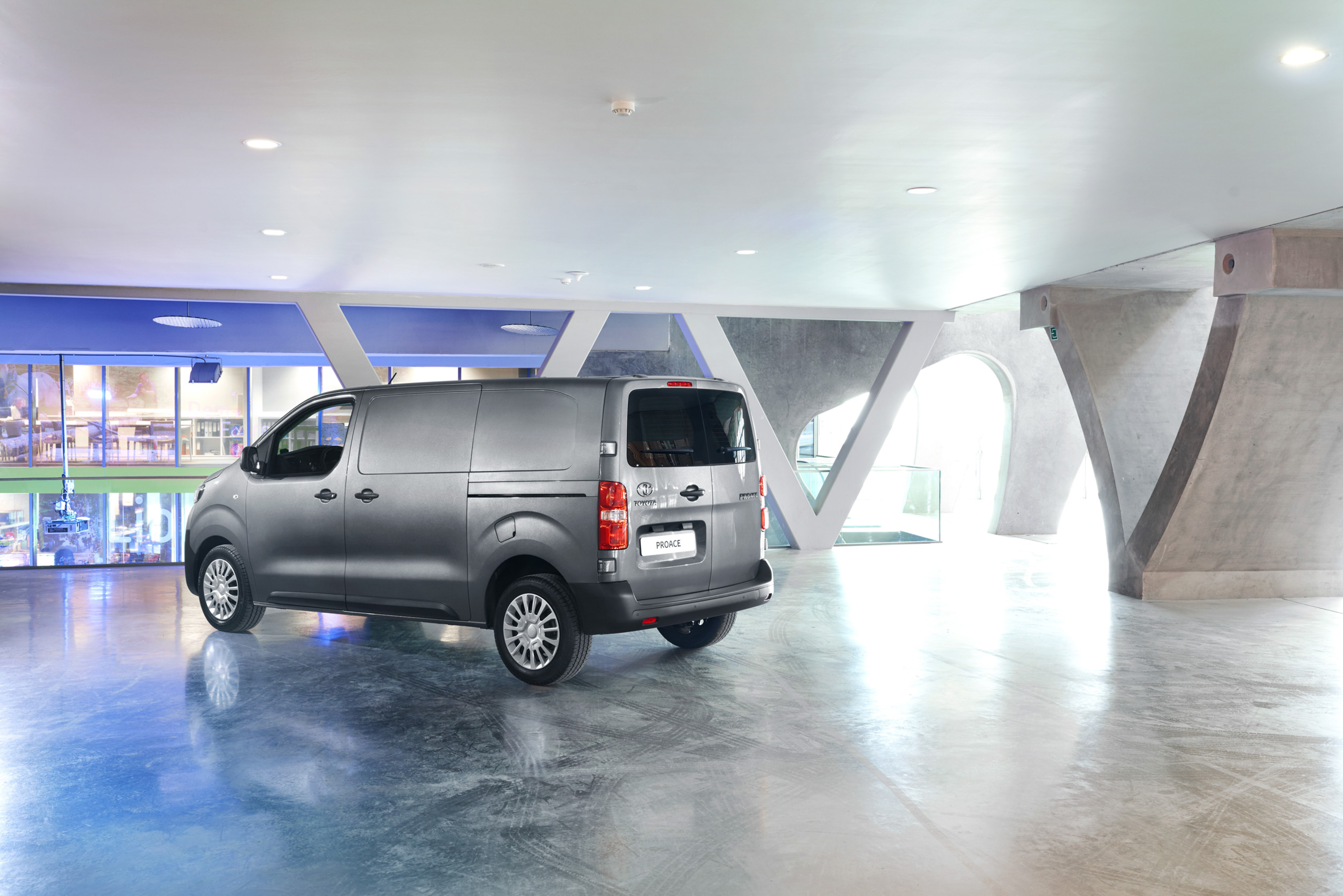 The New PROACE 2016