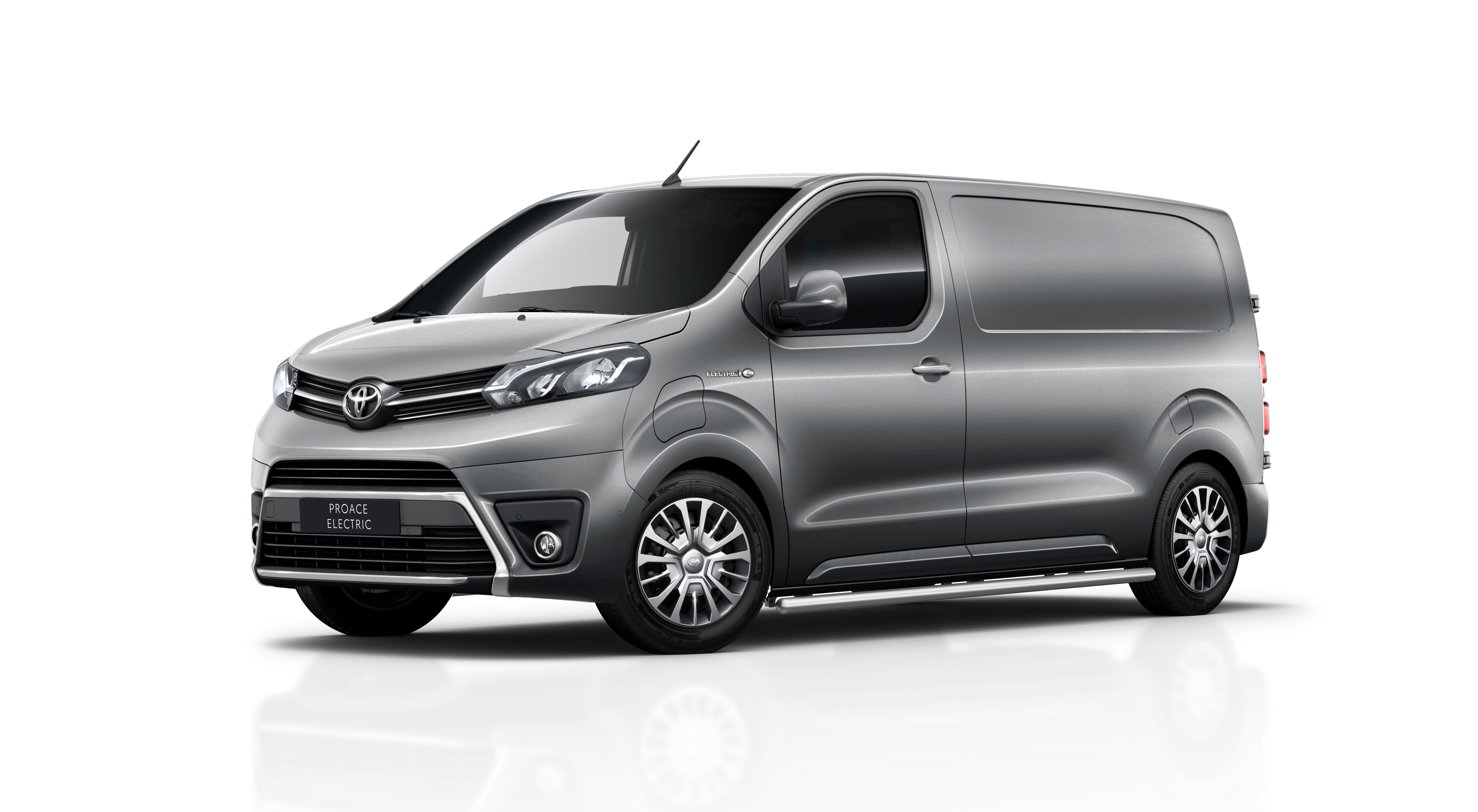 Toyota España lanza la gama 2022 de Proace y Proace Electric