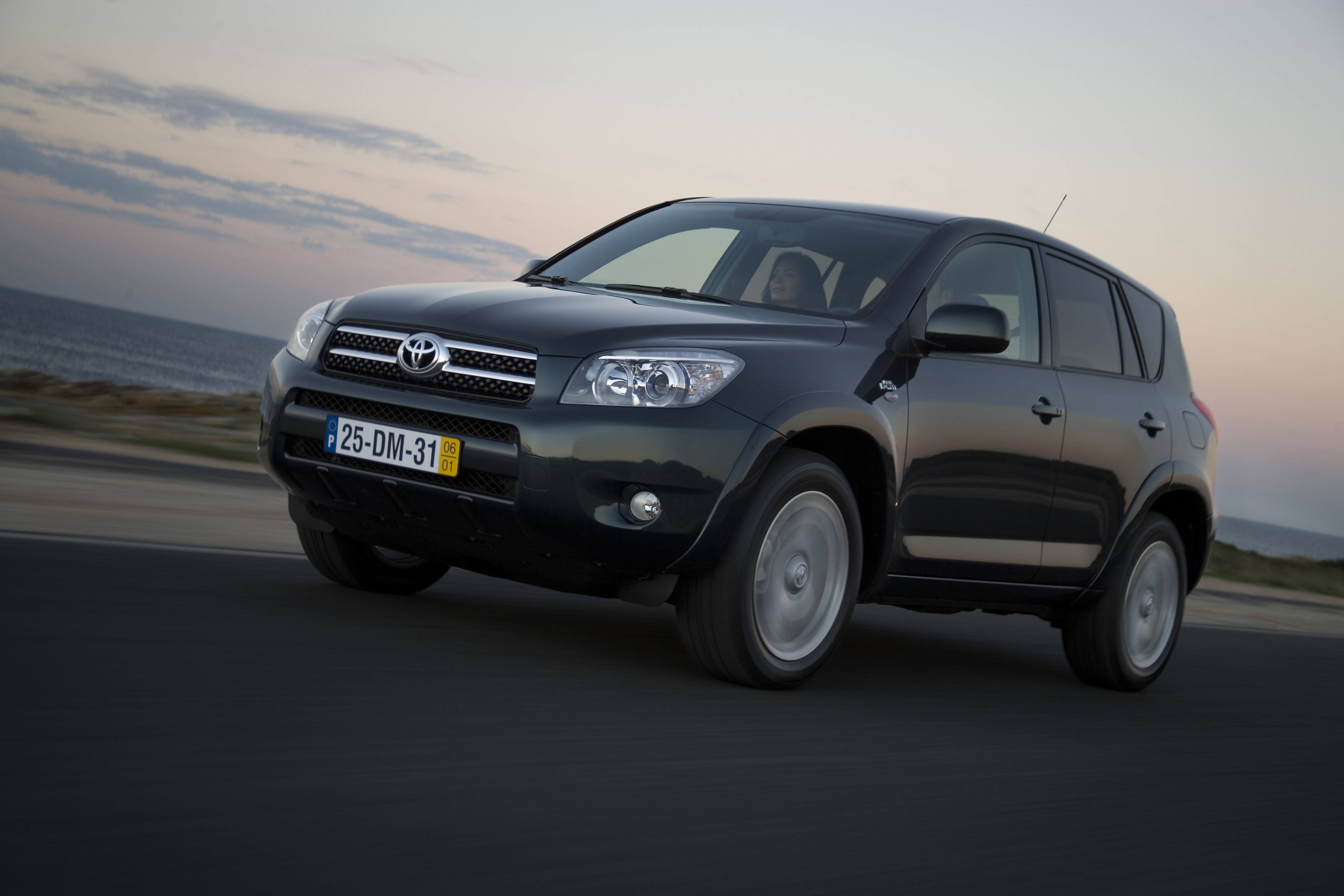 The third-generation Toyota RAV4