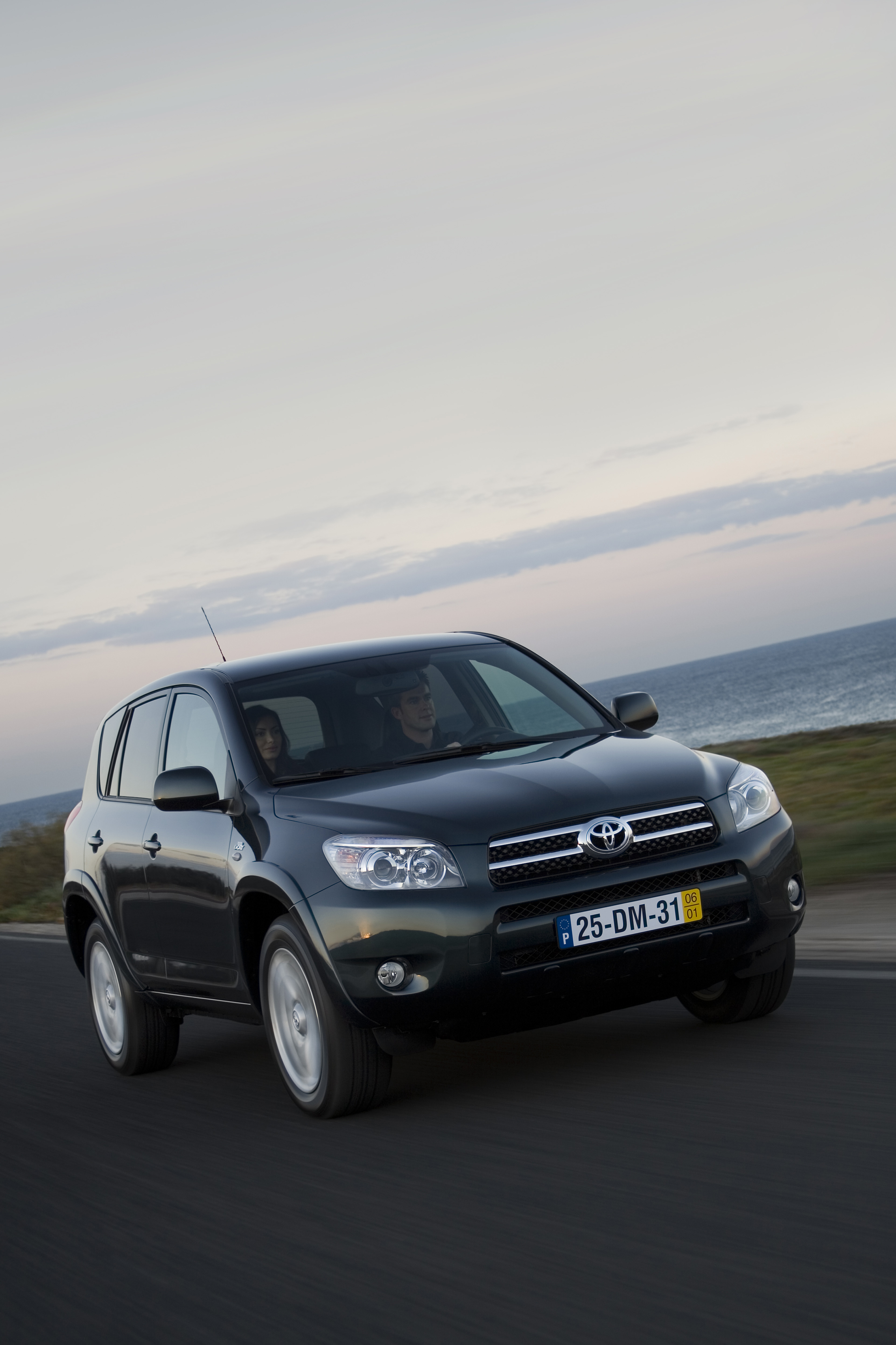 The third-generation Toyota RAV4