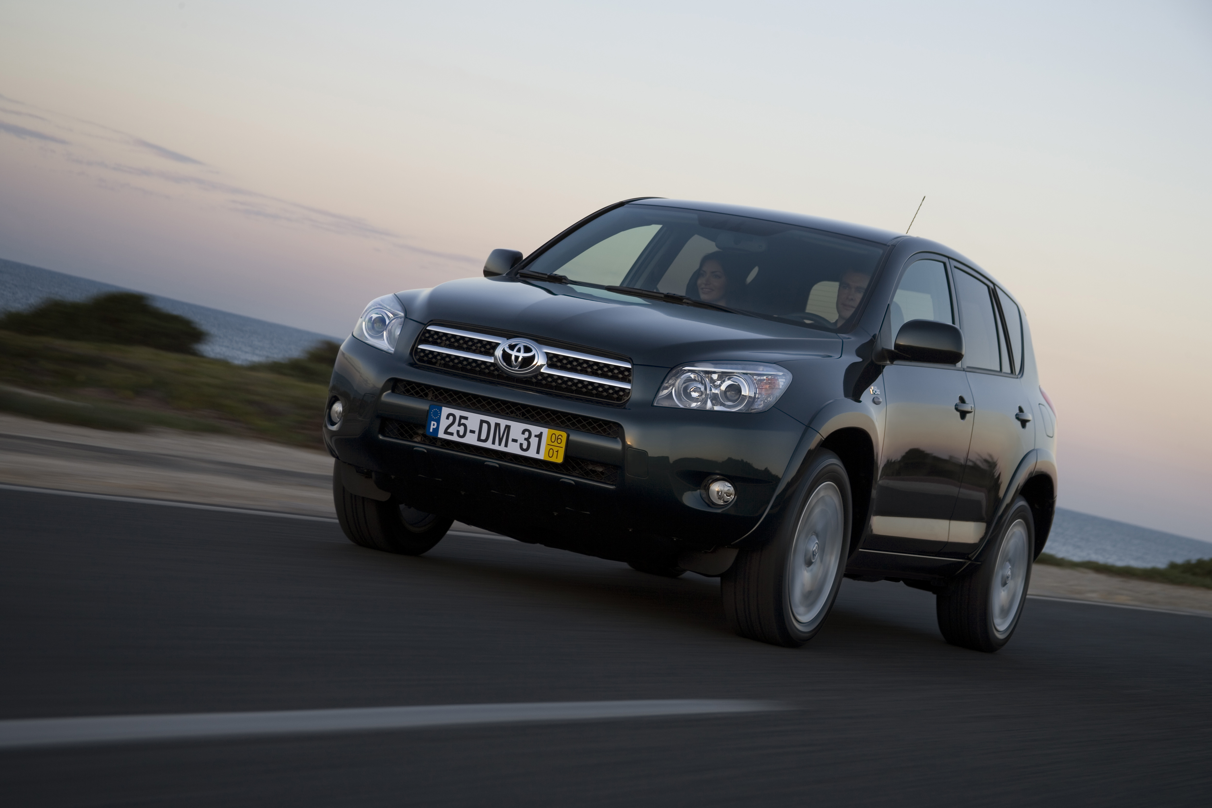 The third-generation Toyota RAV4