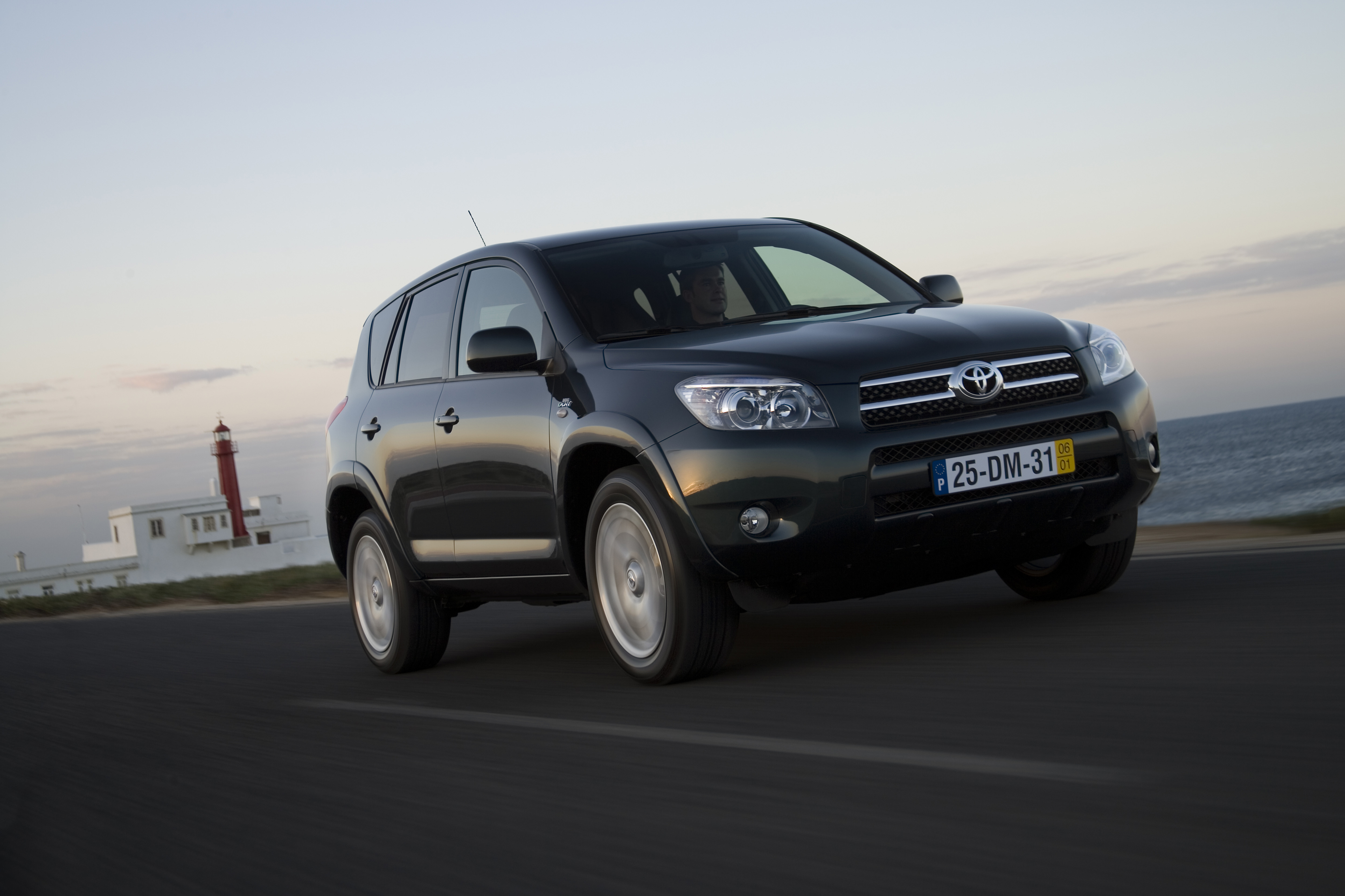 The third-generation Toyota RAV4