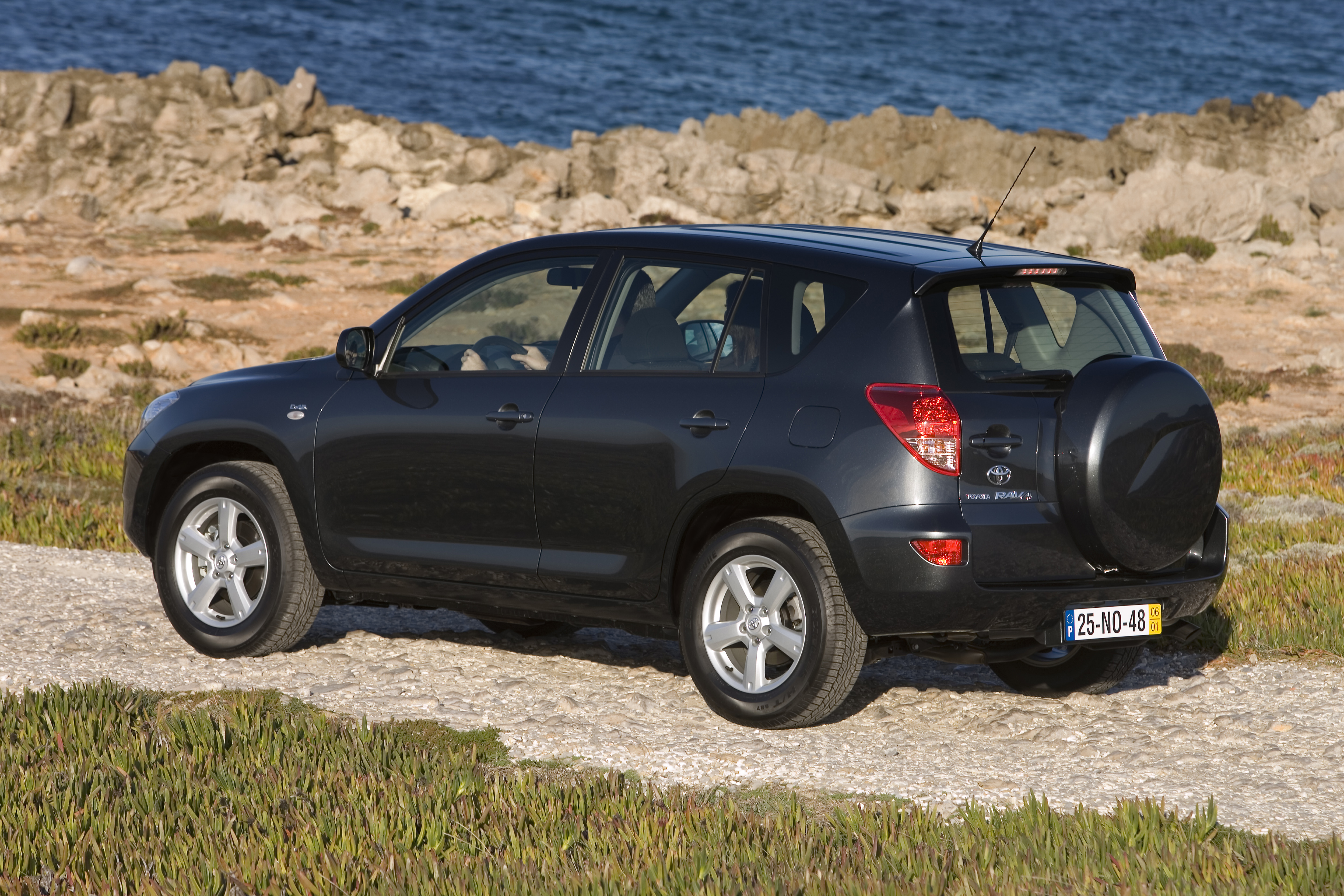 The third-generation Toyota RAV4