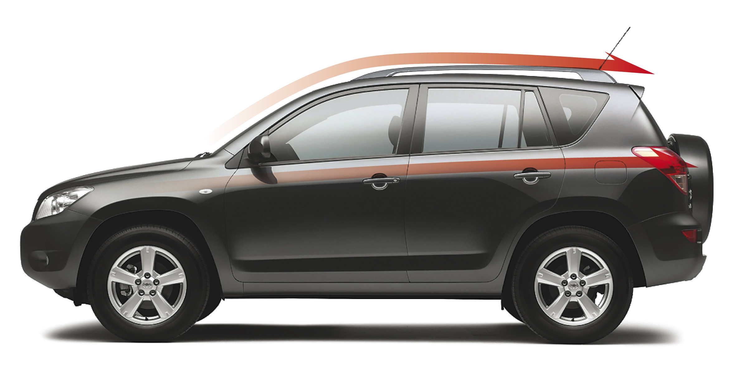 The third-generation Toyota RAV4