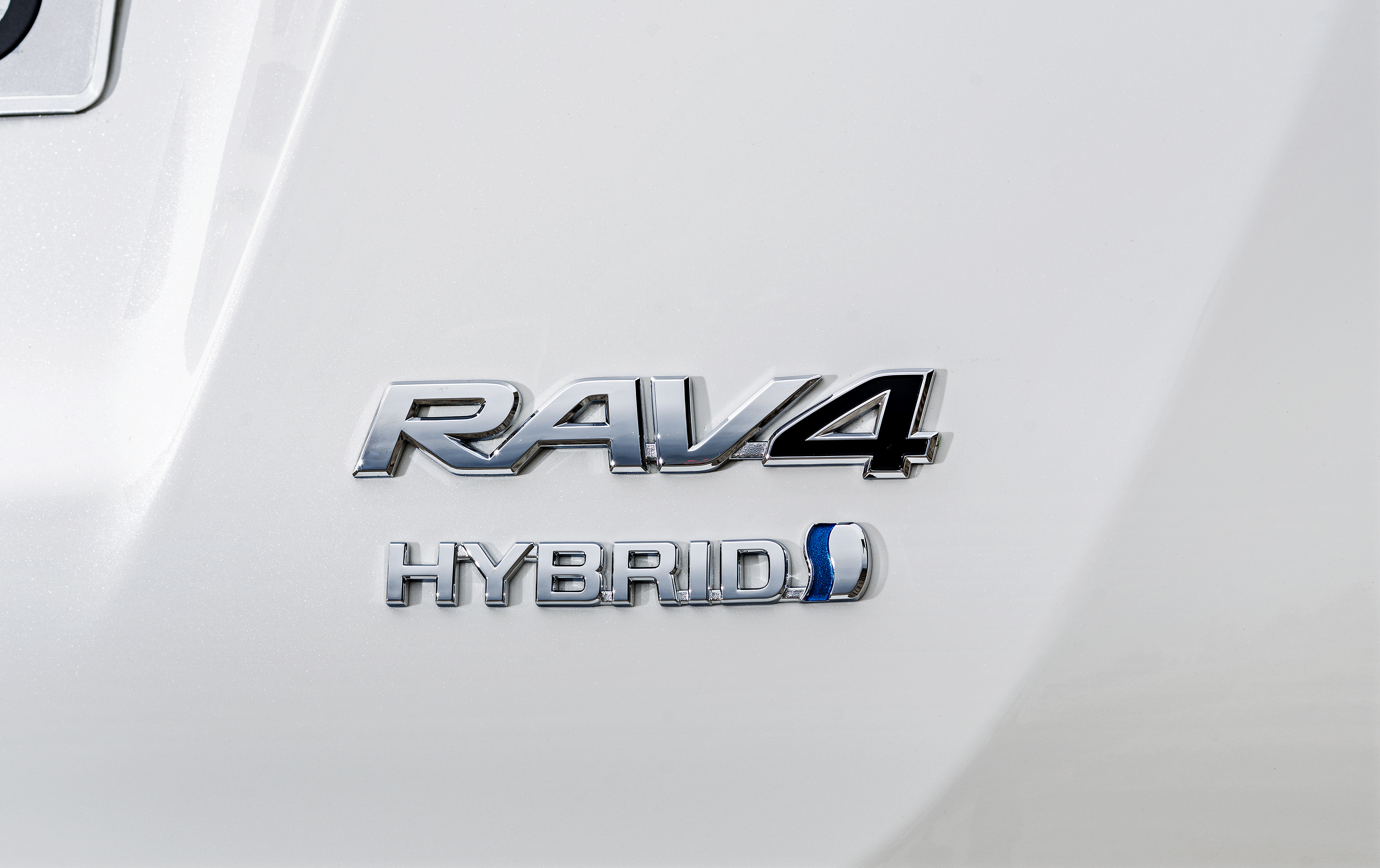 New Toyota RAV4 Hybrid