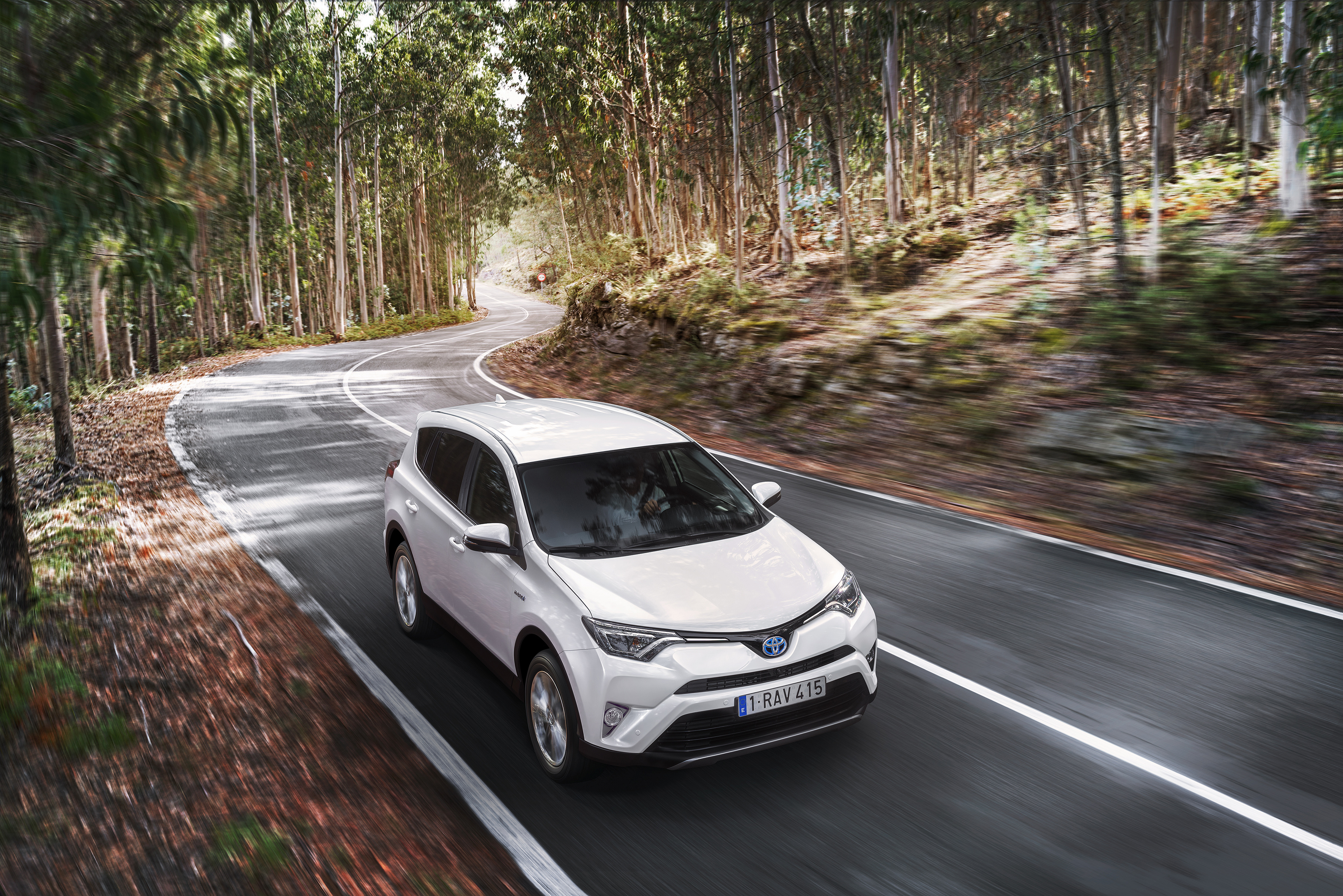 New Toyota RAV4 Hybrid