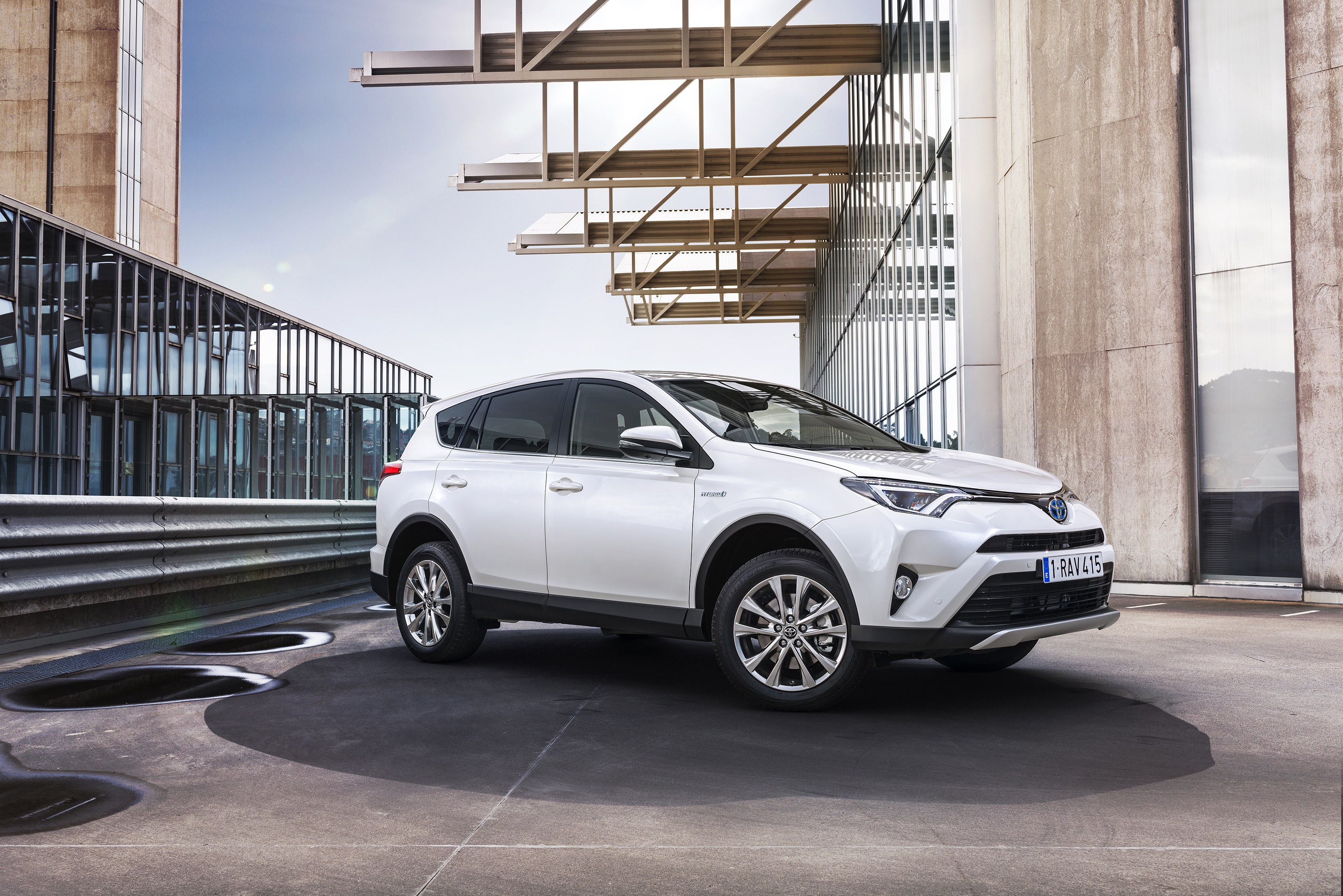 New Toyota RAV4 Hybrid