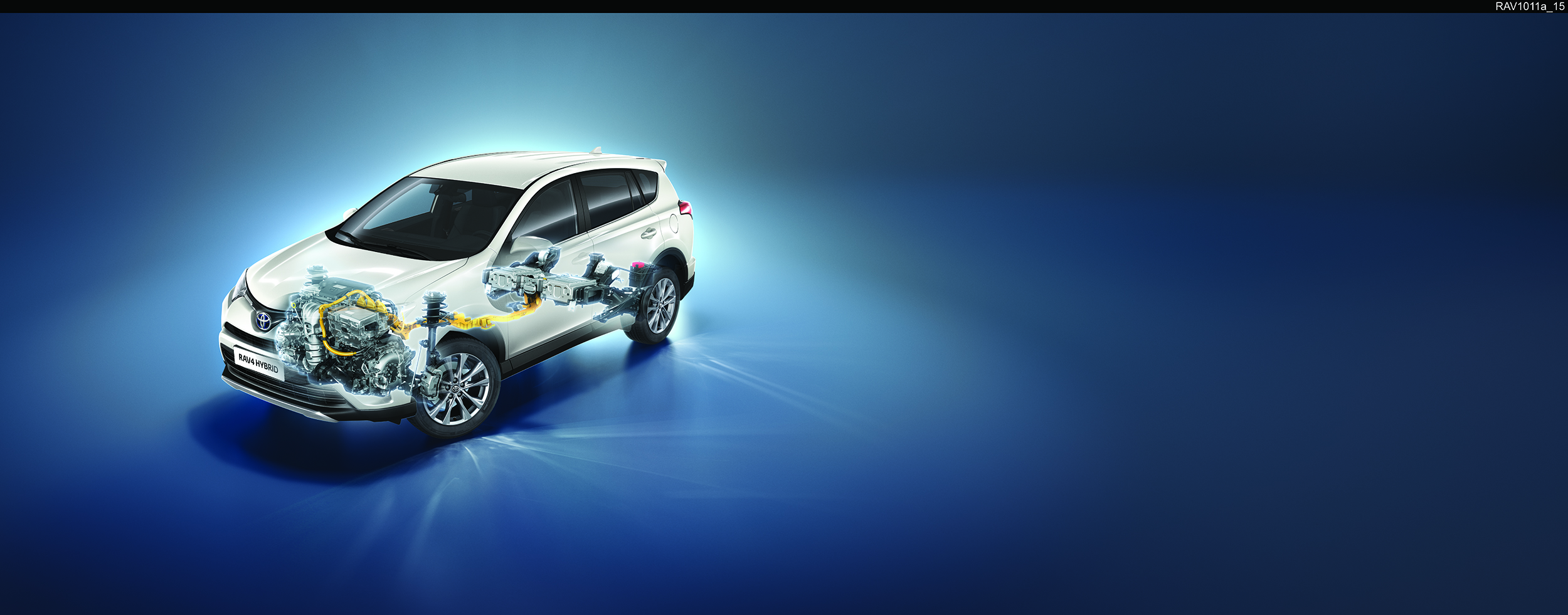 New Toyota RAV4 Hybrid