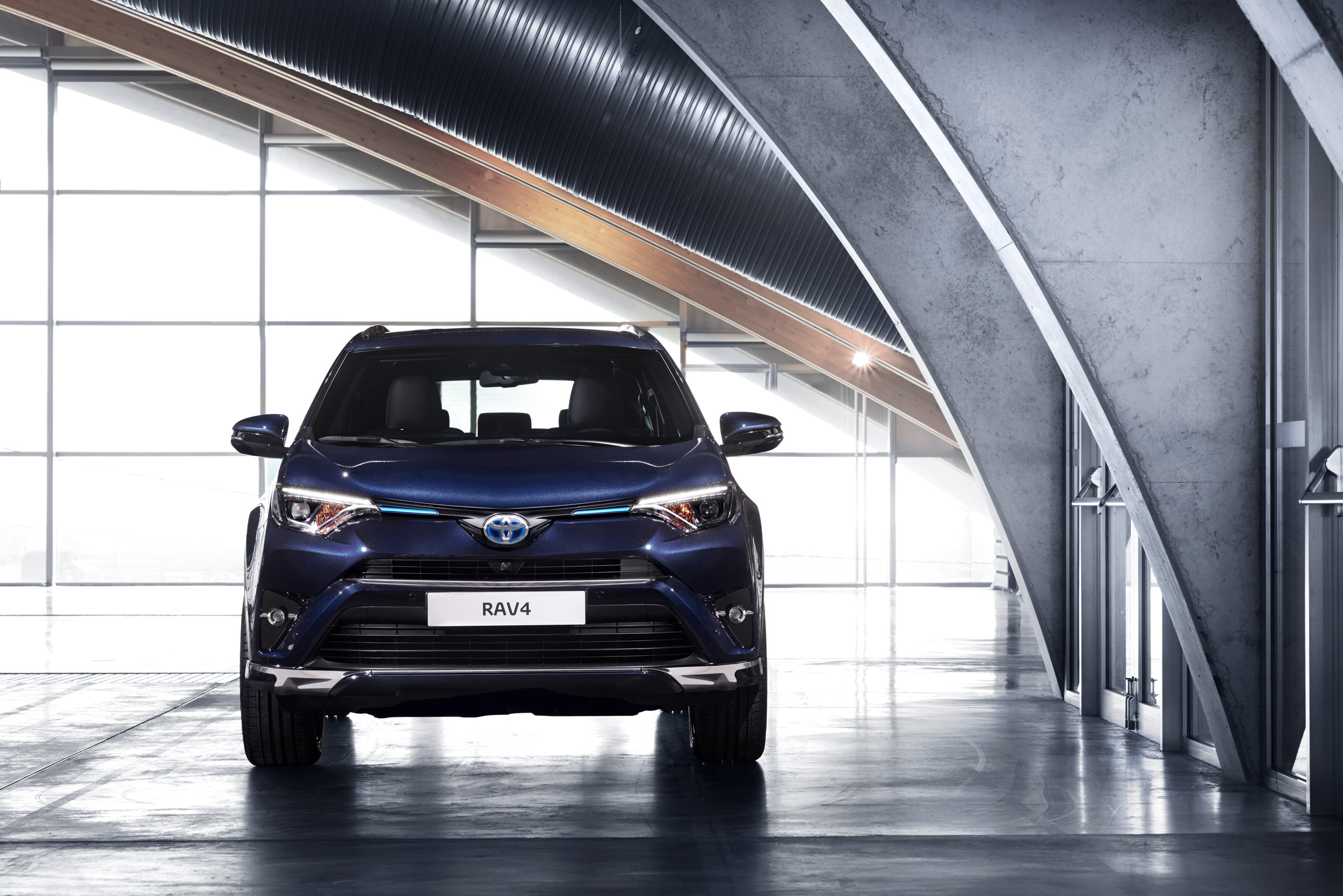 RAV4 Hybrid Sapphire Show Car at Geneva Motor Show