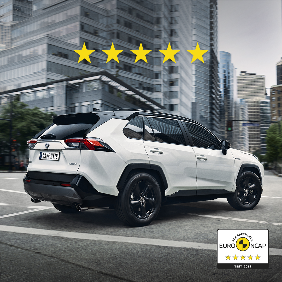 LA NUOVA COROLLA E IL NUOVO RAV4 OTTENGONO LE 5 STELLE EURO NCAP