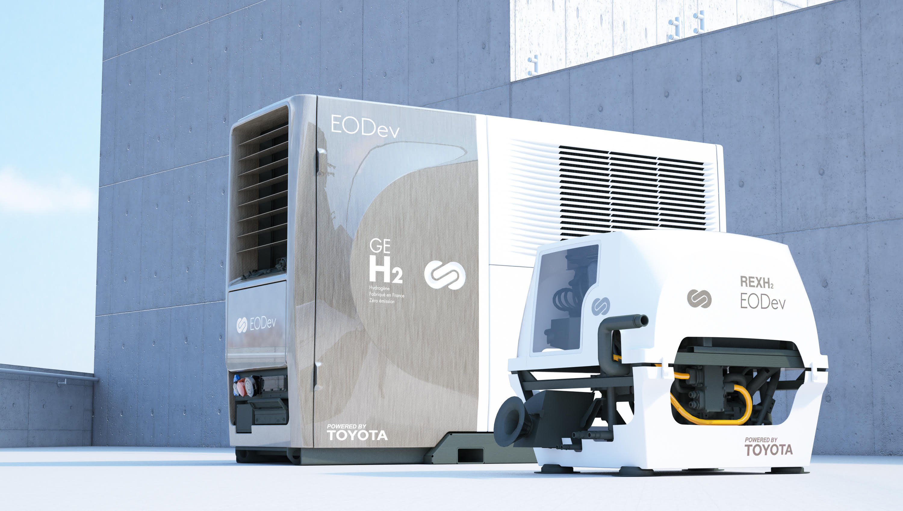 Toyota invest in EODev for hydrogen solutions