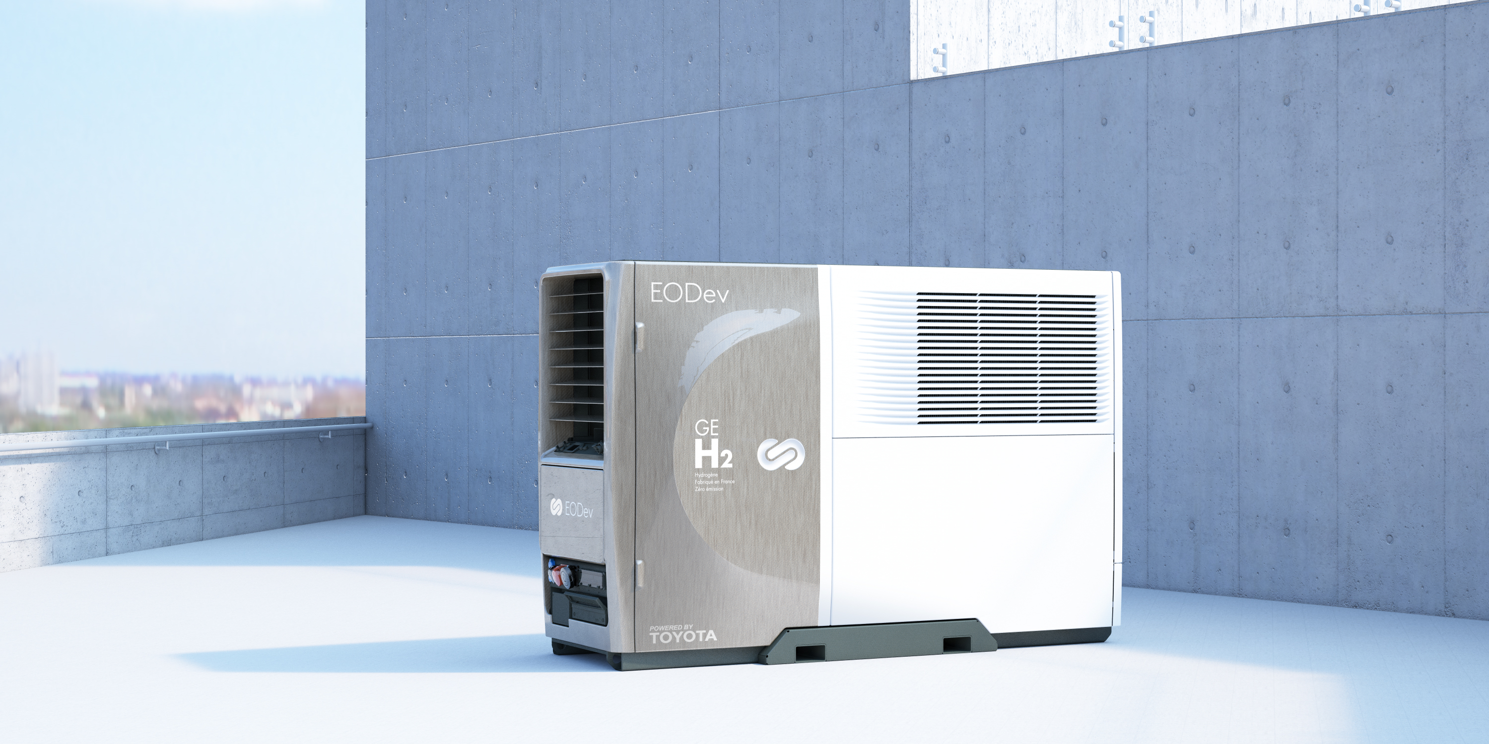 Toyota invest in EODev for hydrogen solutions