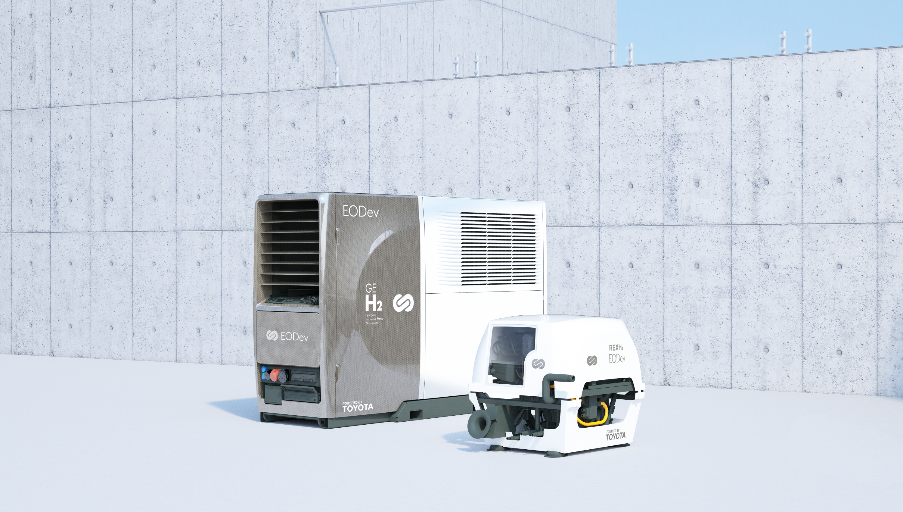Toyota invest in EODev for hydrogen solutions