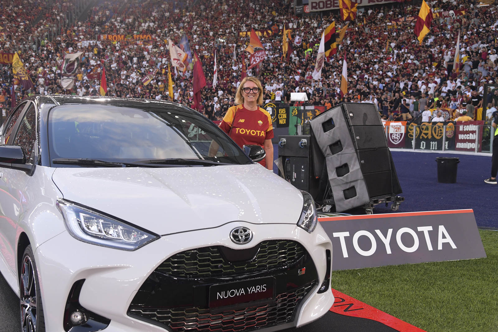 UNA TOYOTA YARIS HYBRID GR SPORT PER LA VINCITRICE DEL CONCORSO ‘OGNI ...