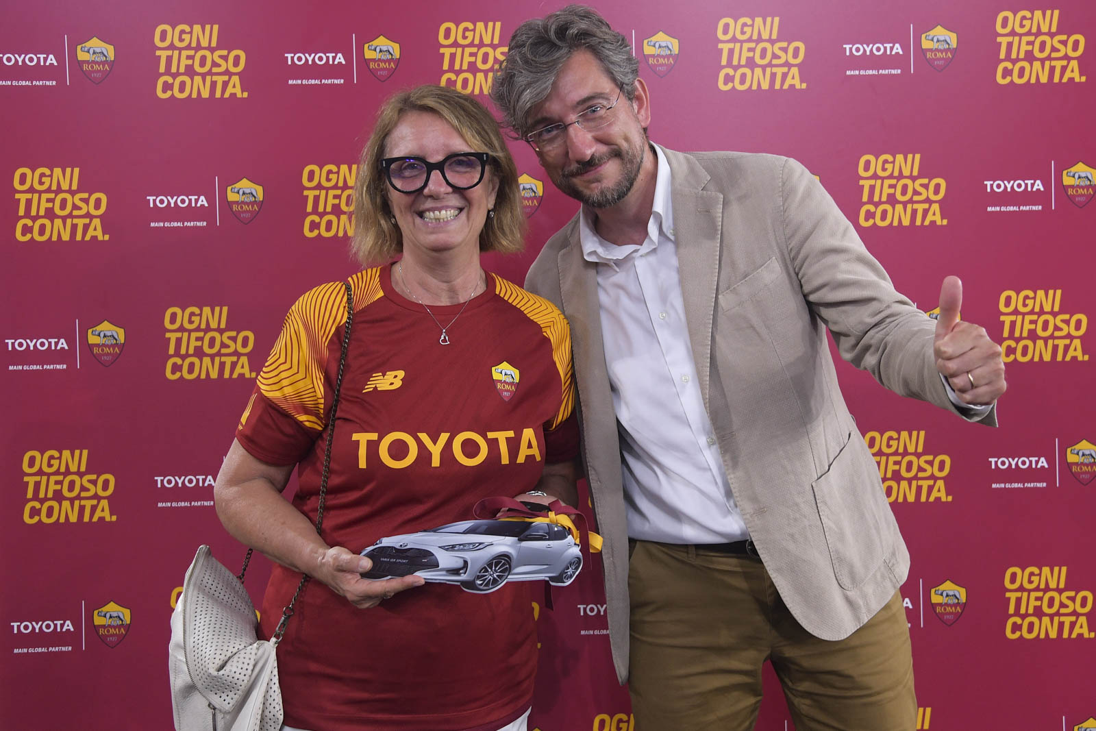 UNA TOYOTA YARIS HYBRID GR SPORT PER LA VINCITRICE DEL CONCORSO ‘OGNI ...