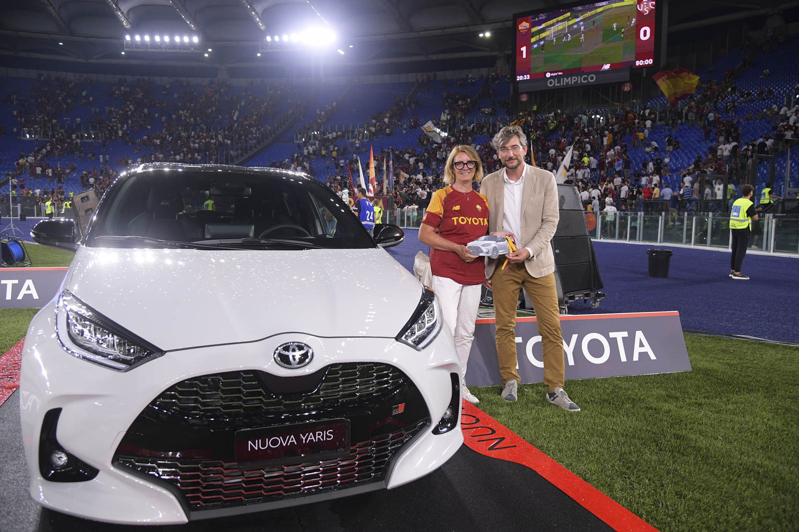 UNA TOYOTA YARIS HYBRID GR SPORT PER LA VINCITRICE DEL CONCORSO ‘OGNI ...