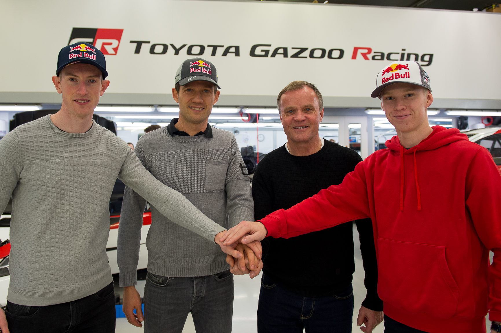 Ogier, Evans y Rovanperä, nueva alineación Toyota en el WRC