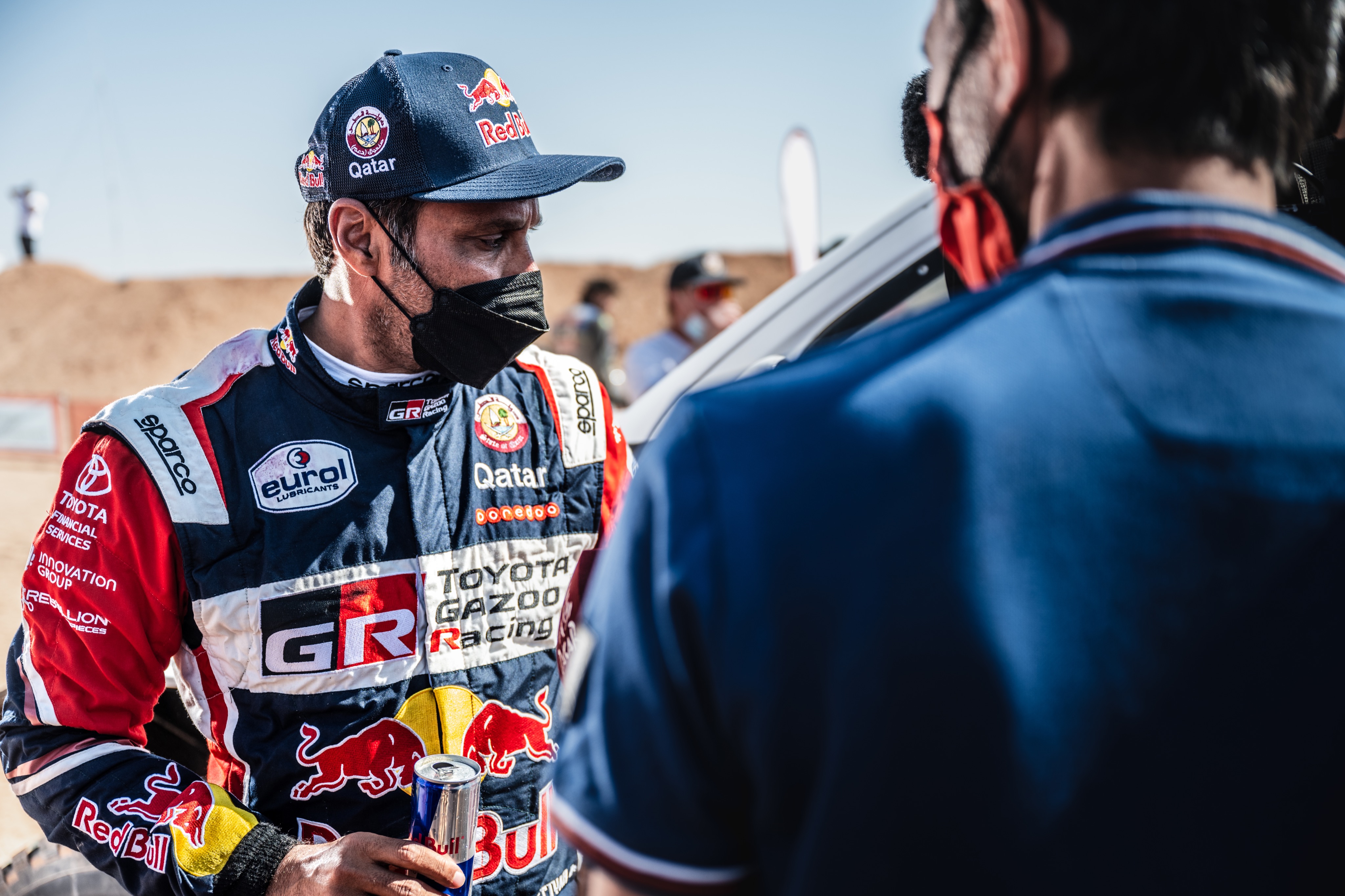 Nasser Al-Attiyah gana su cuarto Dakar, segundo con TOYOTA GAZOO Racing