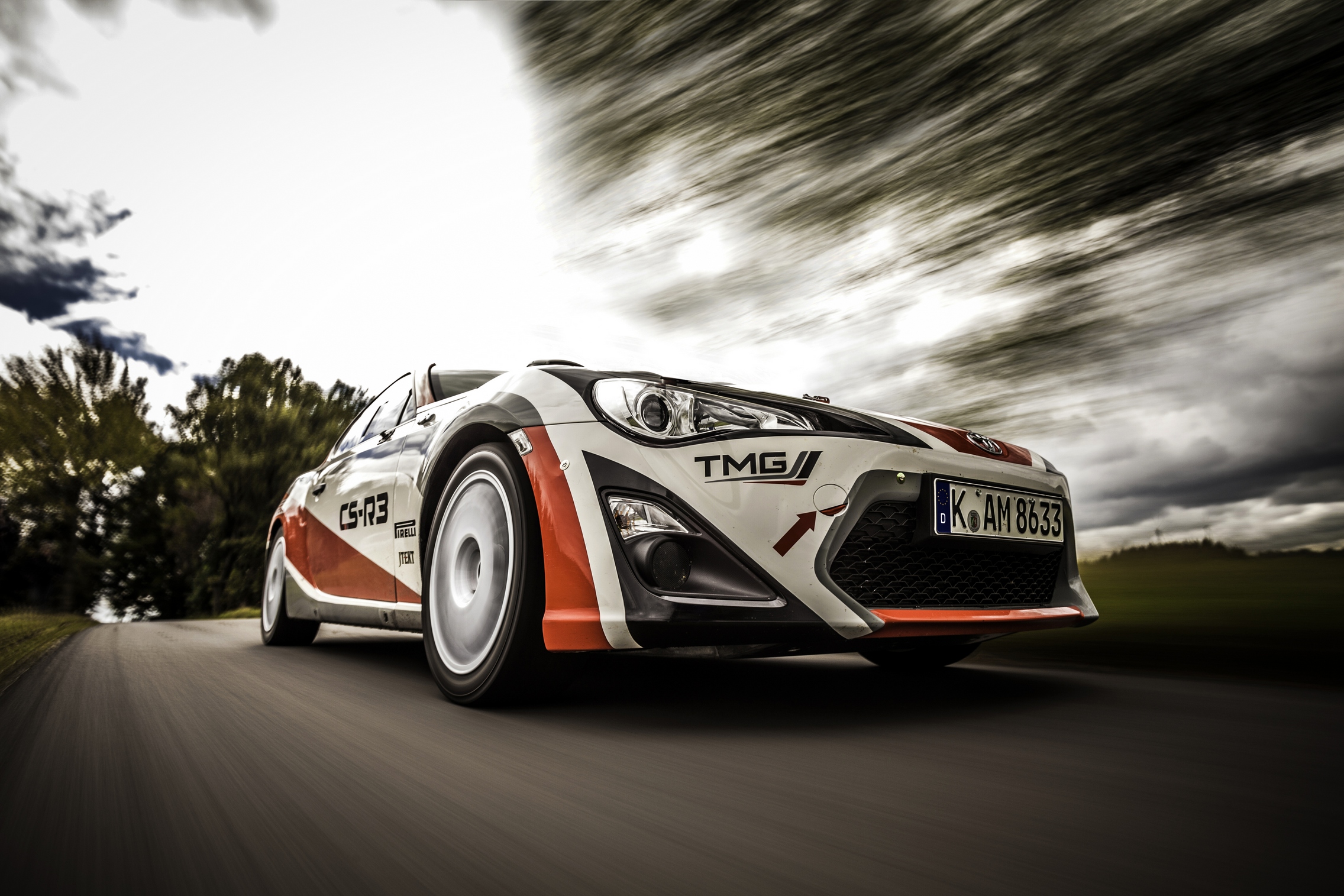 LE GT86 CS-R3 S’APPRÊTE À DÉBUTER EN RALLYE