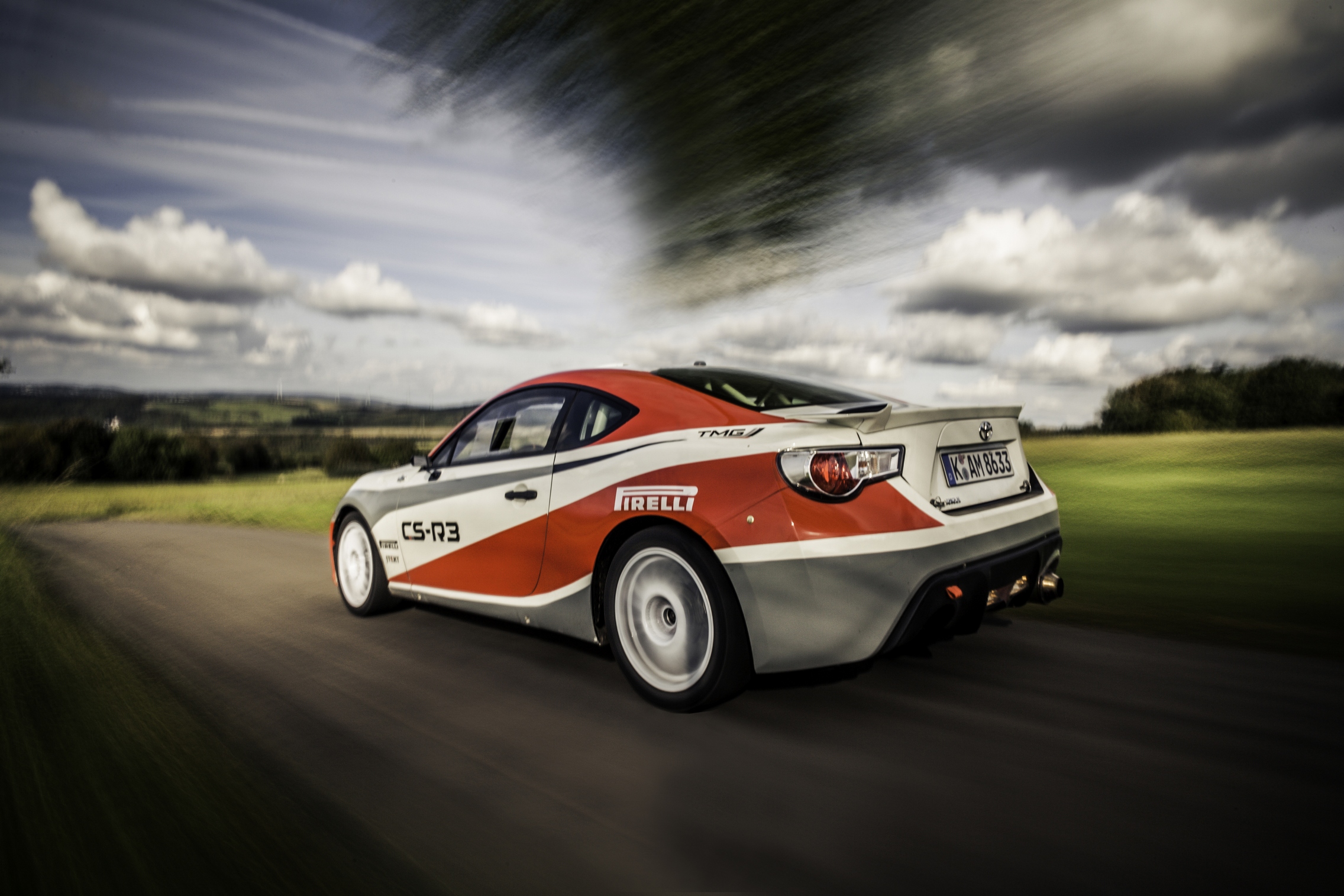 LE GT86 CS-R3 S’APPRÊTE À DÉBUTER EN RALLYE