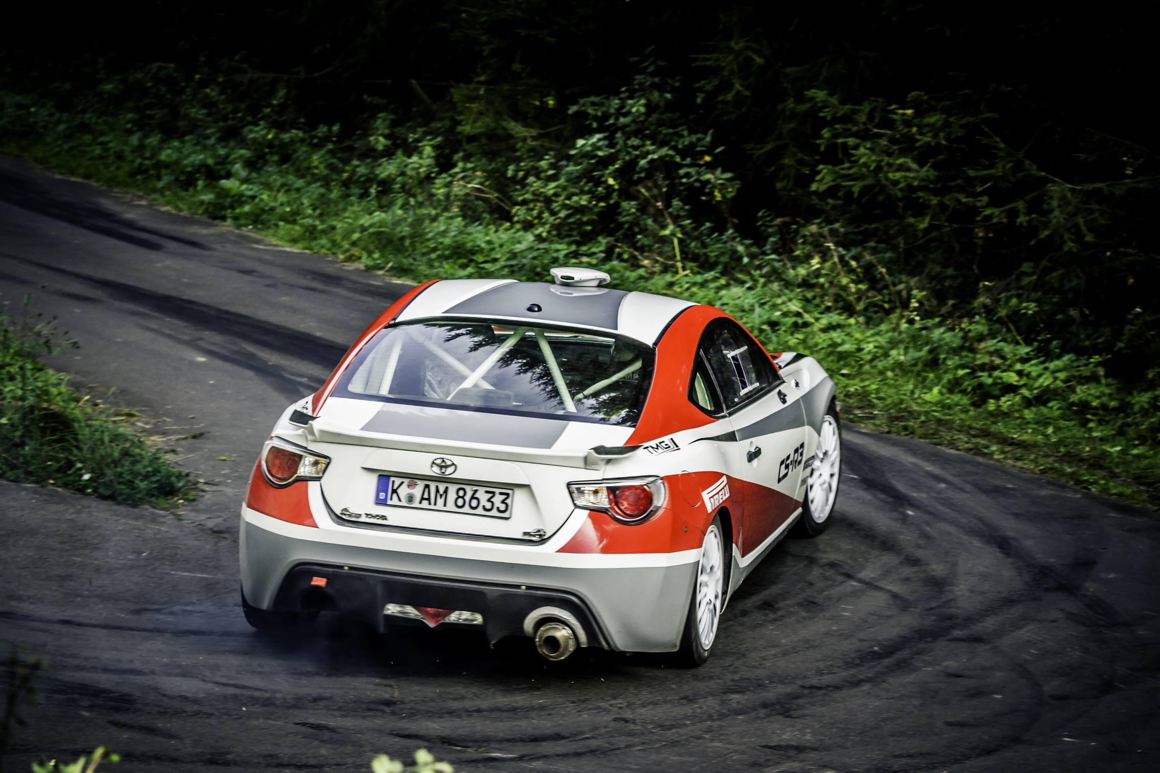 LE GT86 CS-R3 S’APPRÊTE À DÉBUTER EN RALLYE